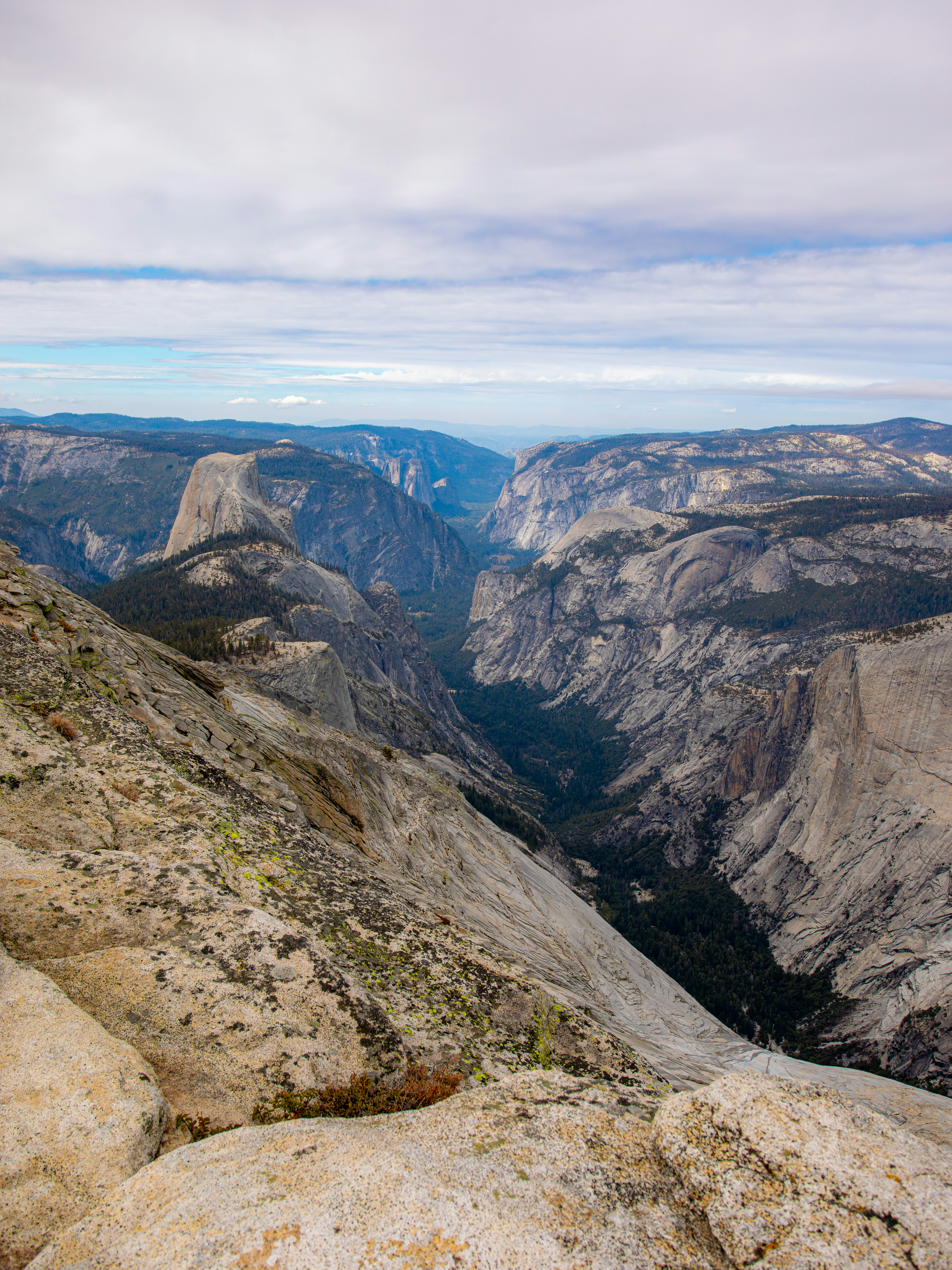 The Silent Majesty of Granite Giants