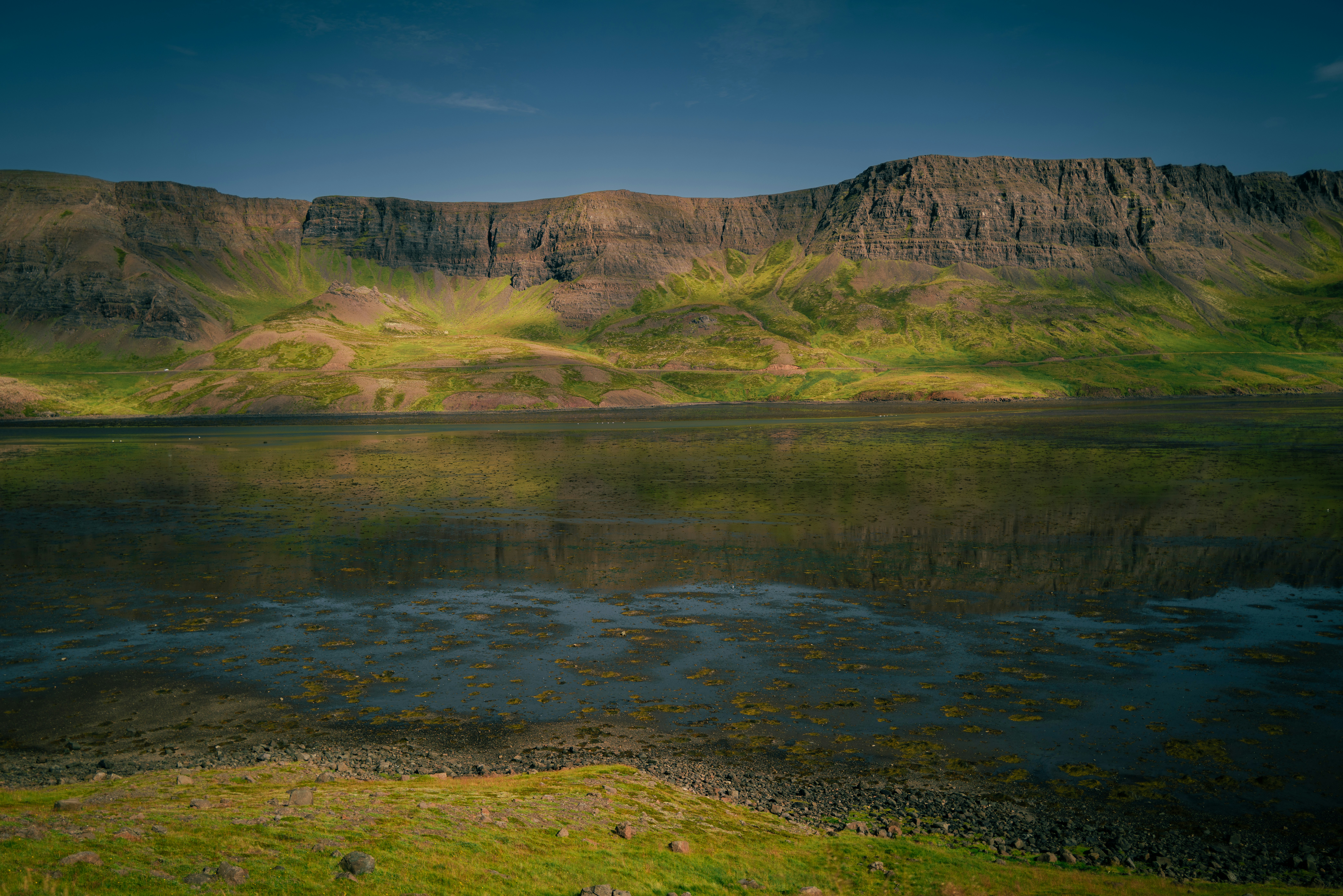 Whispers of the Fjord: A Serene Landscape