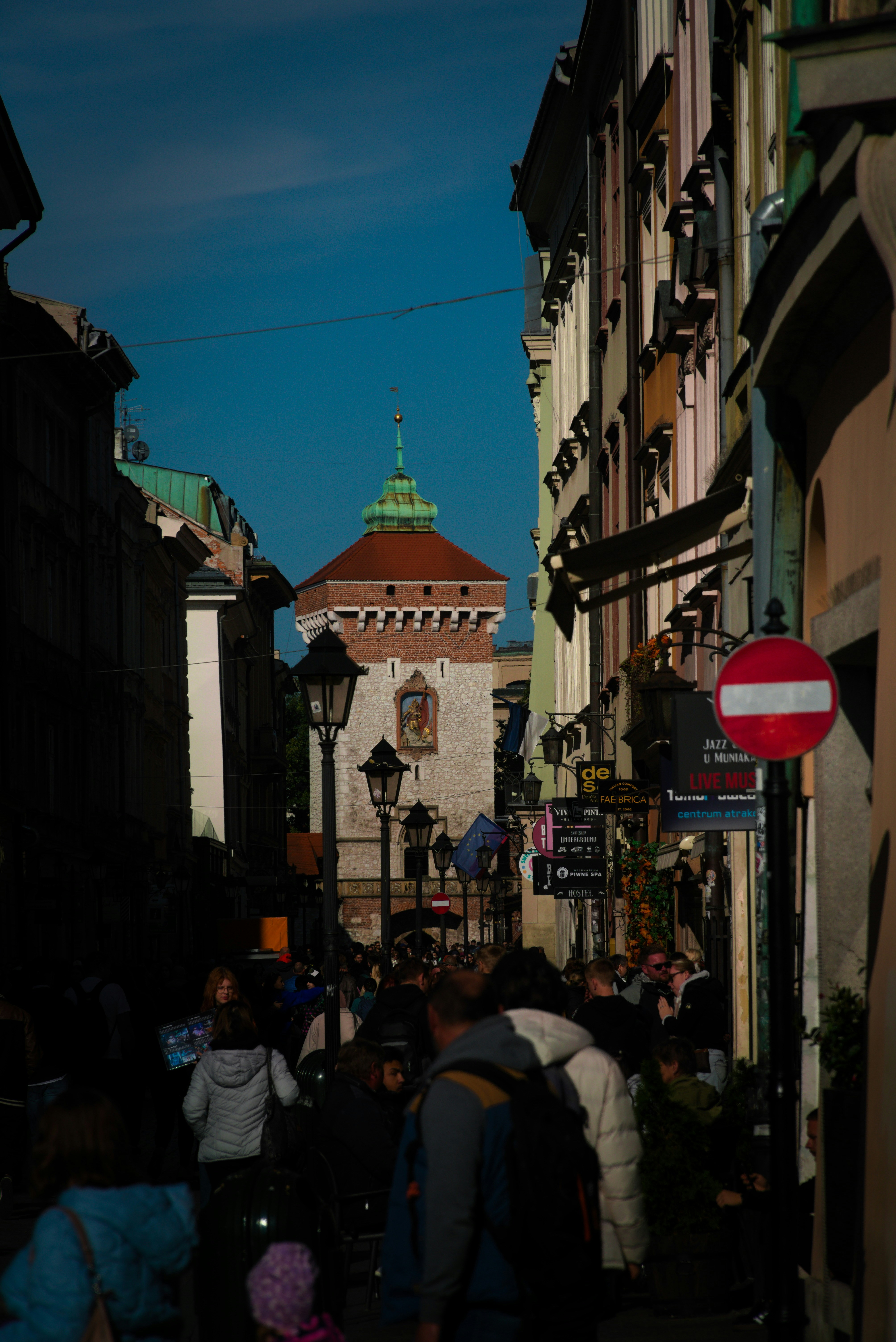 Echoes of History in a Modern Street