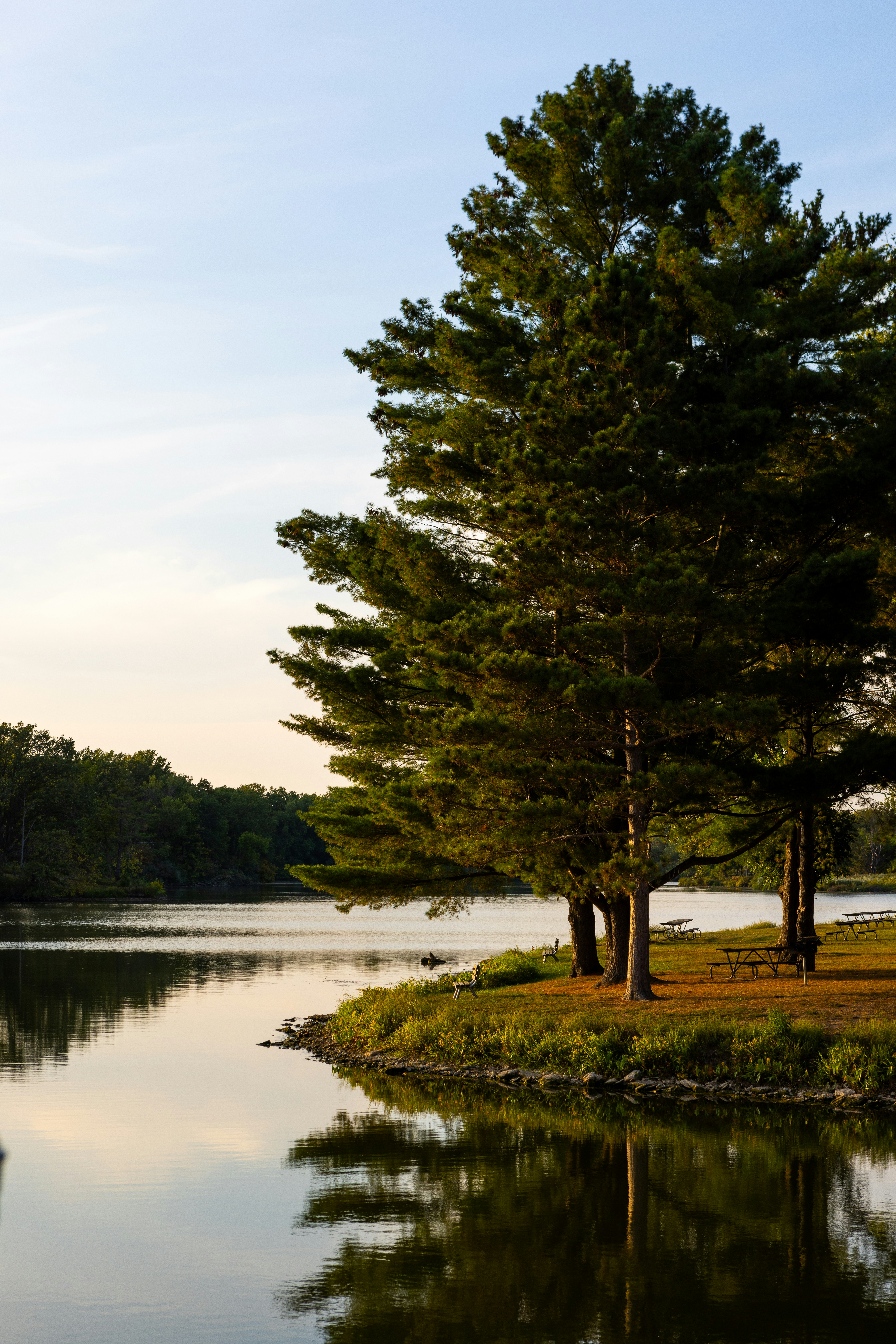 Reflections of Serenity: A Lakeside Retreat