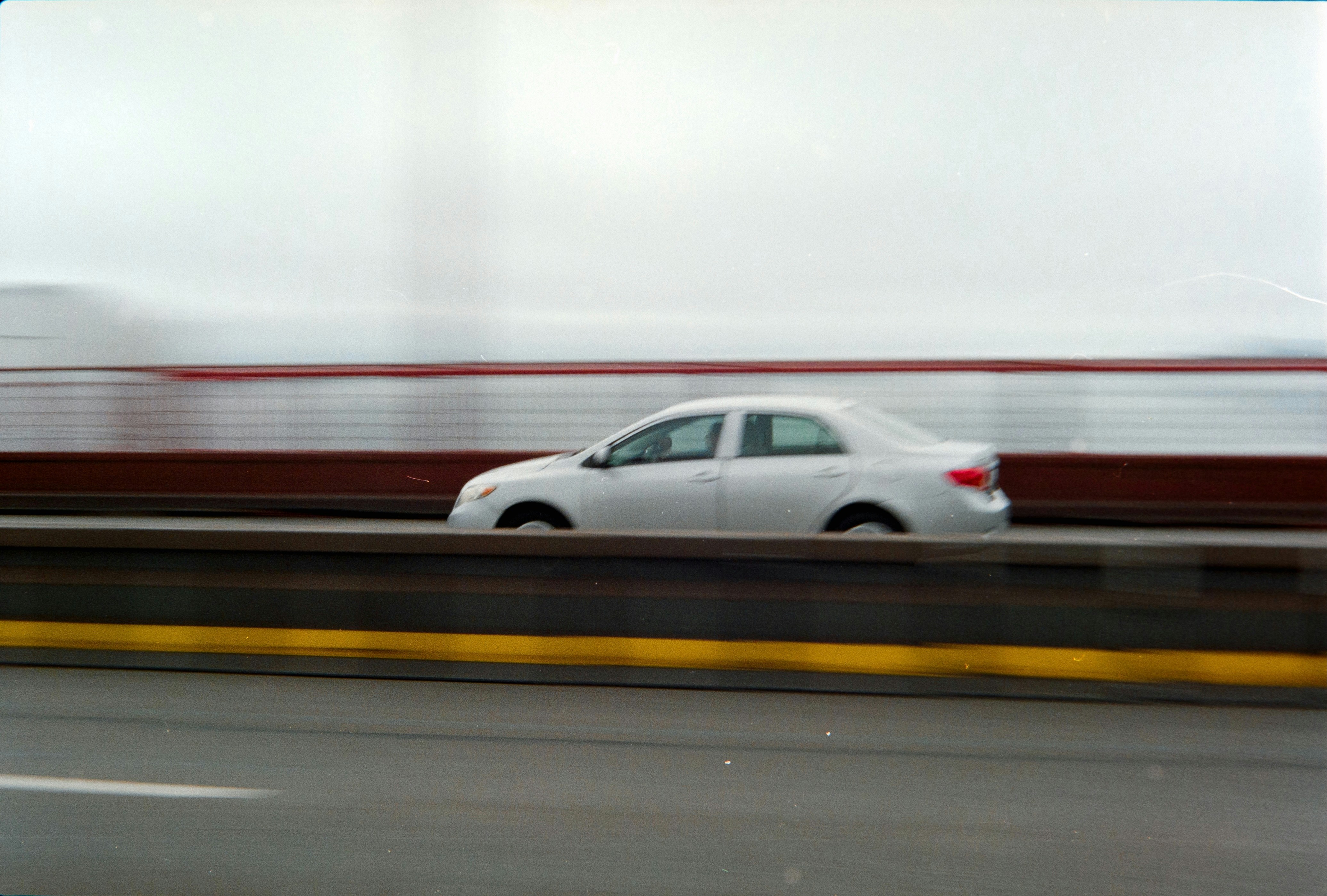 Motion in a Misty Landscape