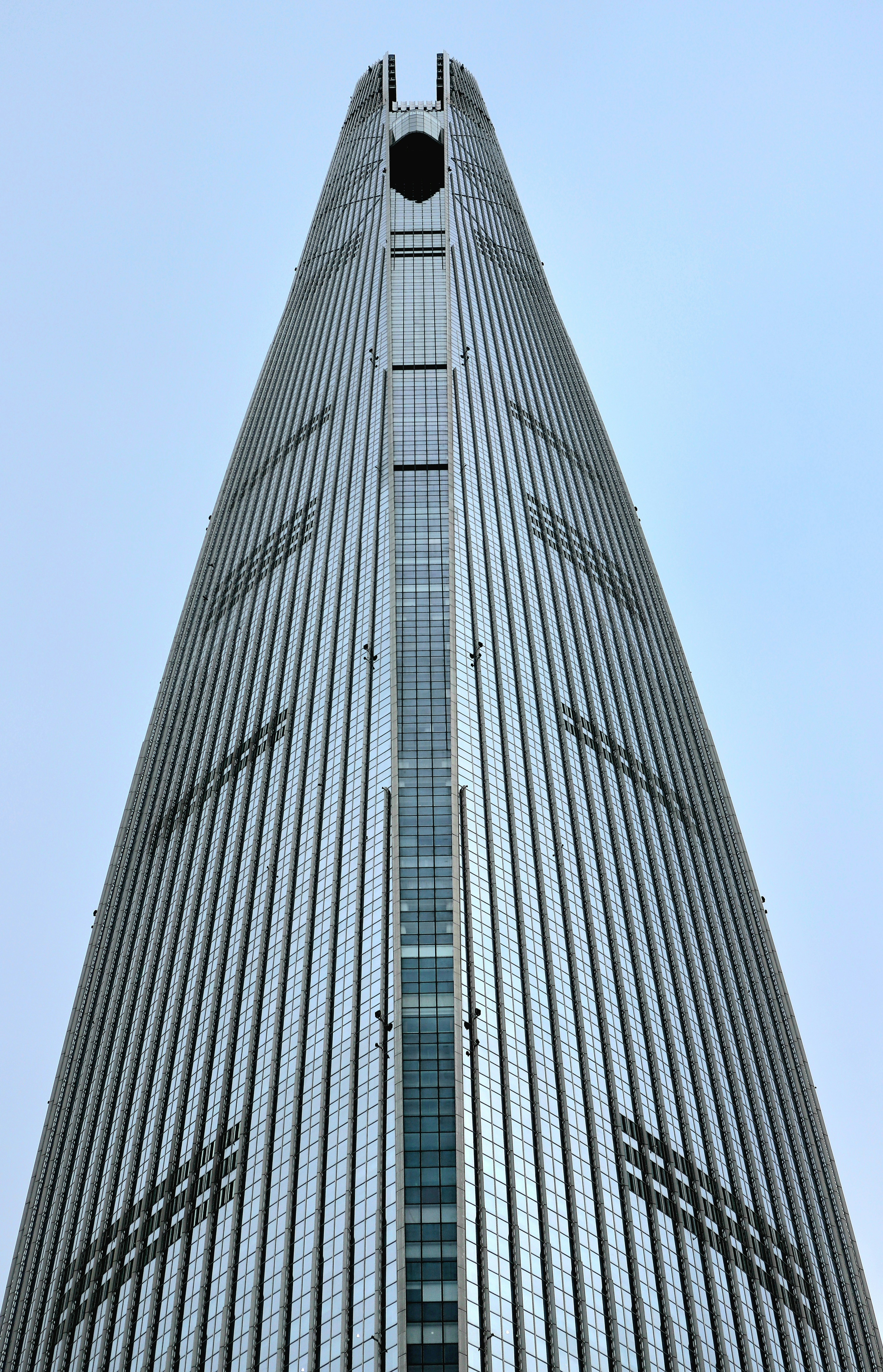 Reaching for the Skies: A Modern Architectural Marvel