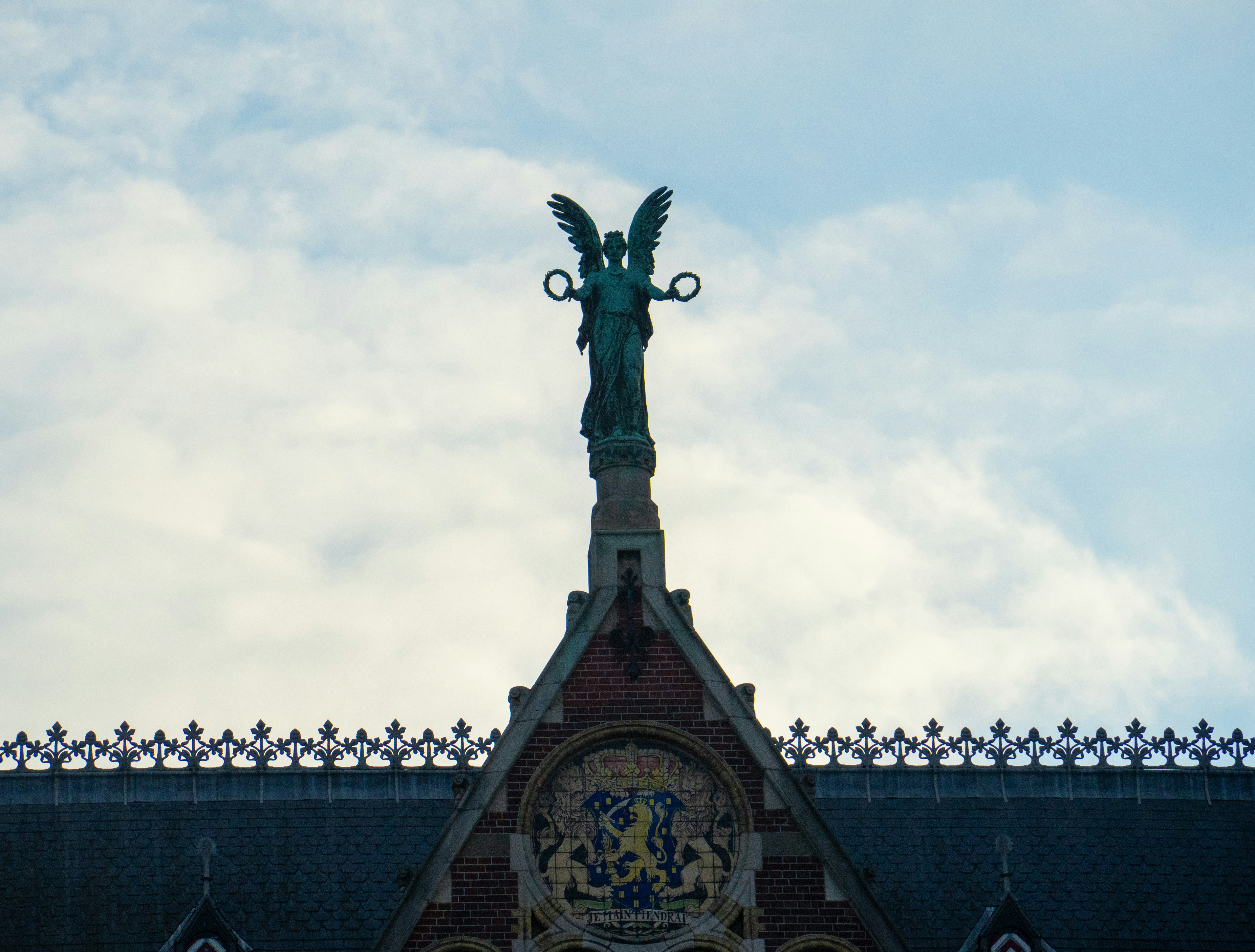 Guardian of the Skies: A Celestial Sentinel
