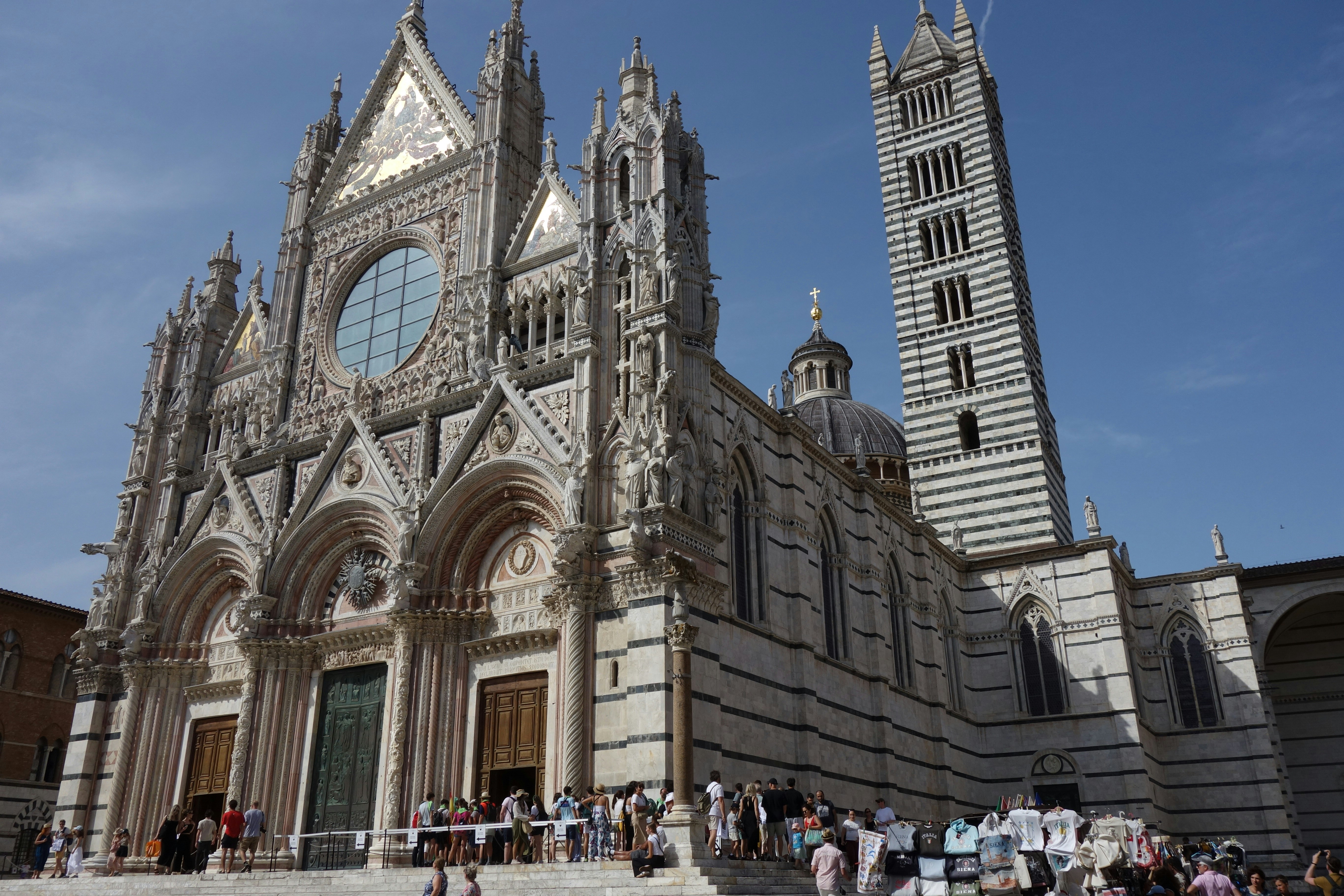 Gothic Elegance: The Majesty of Siena's Cathedral