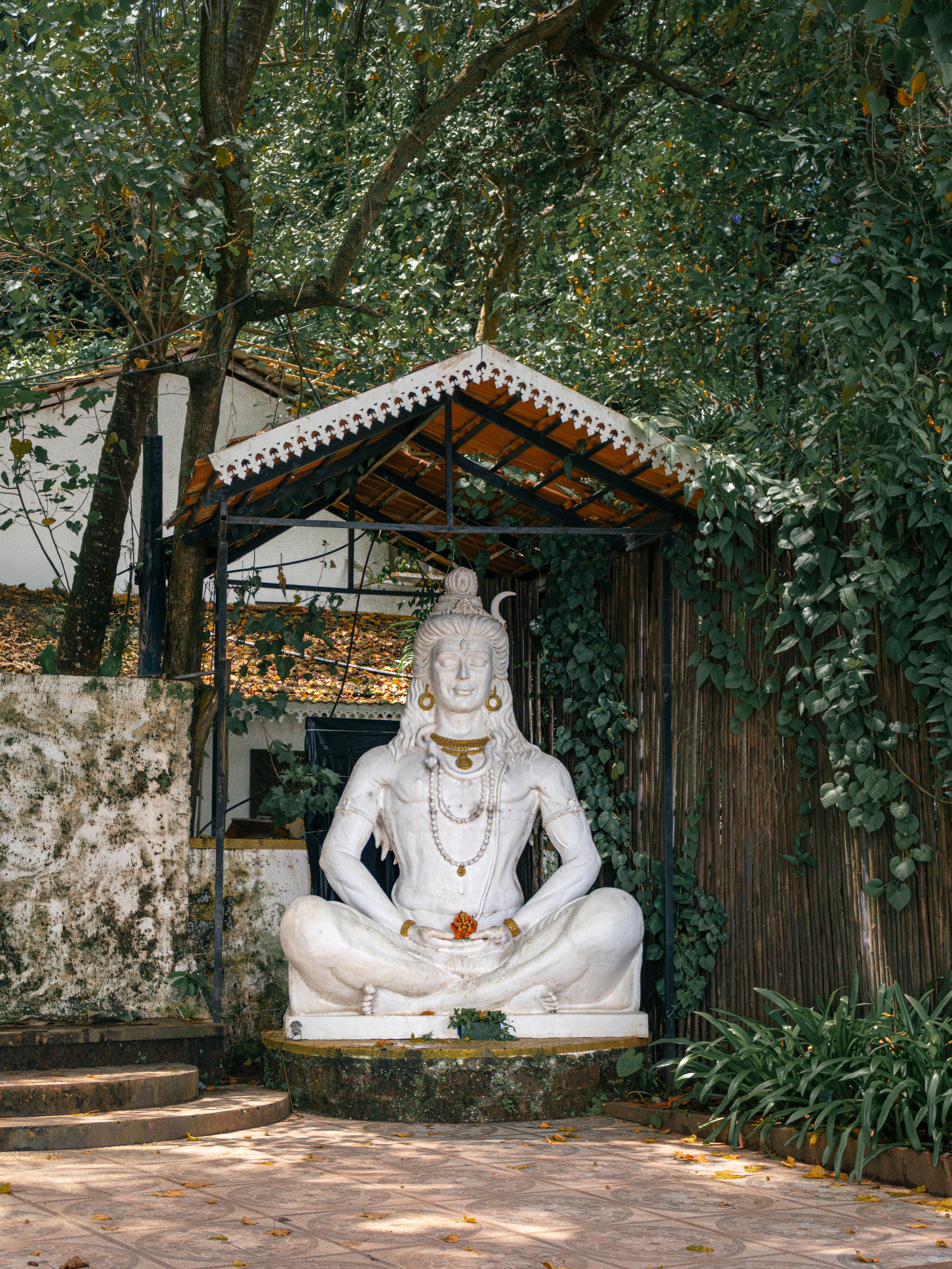 Serenity in Stone: The Guardian of Tranquility