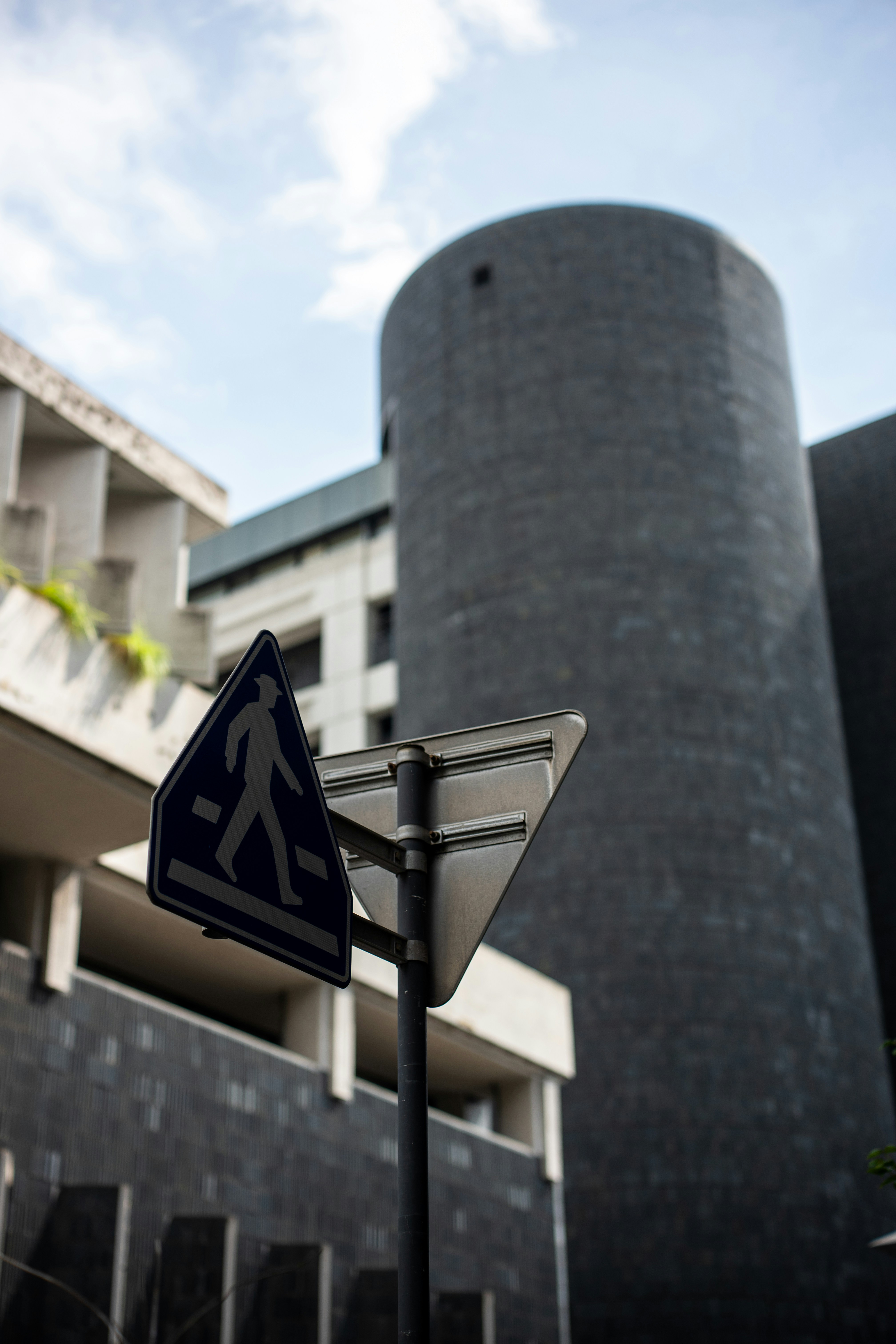 Urban Geometry: The Intersection of Structure and Signage