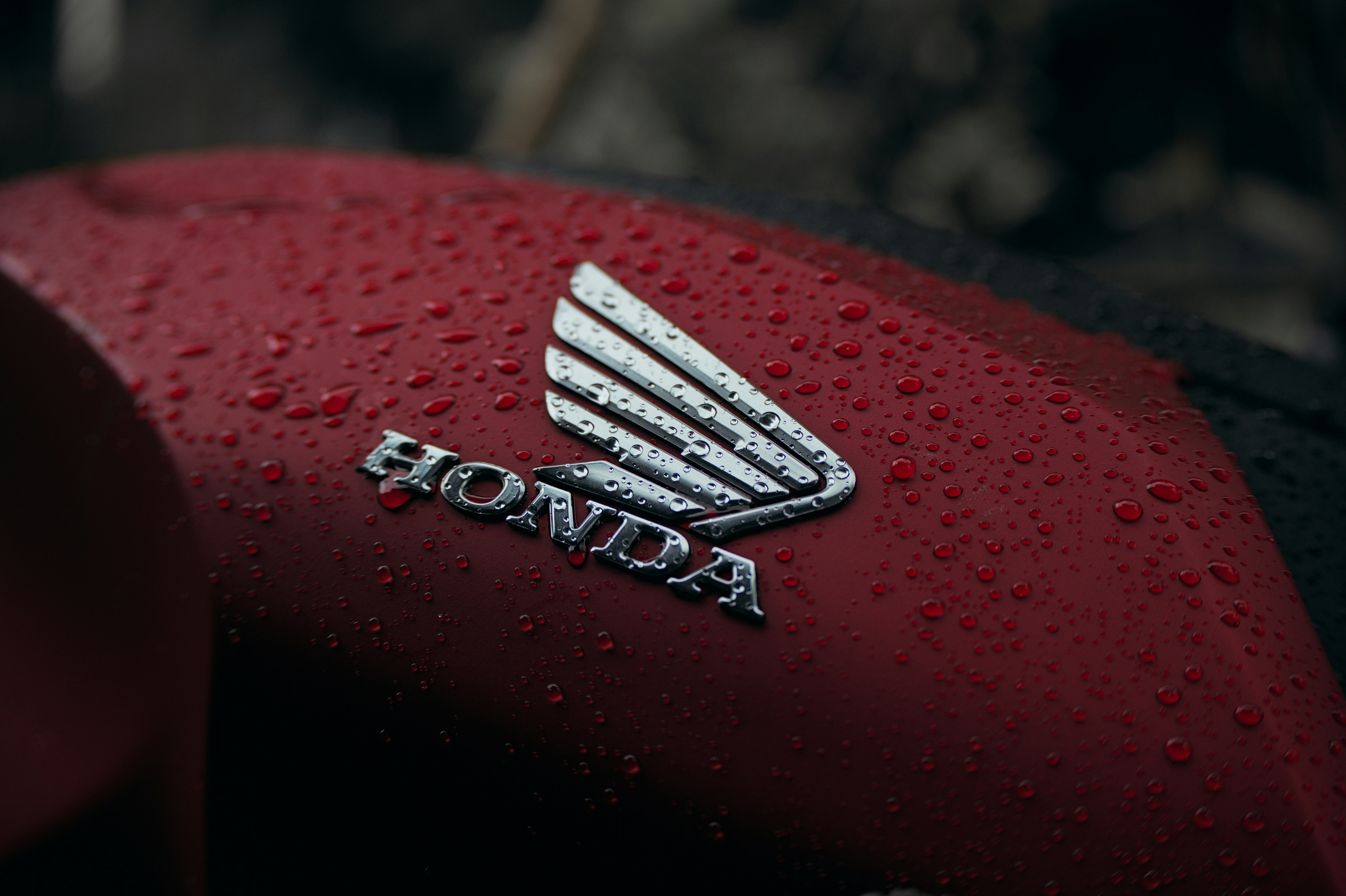 Emblem of Resilience: Honda's Legacy in the Rain
