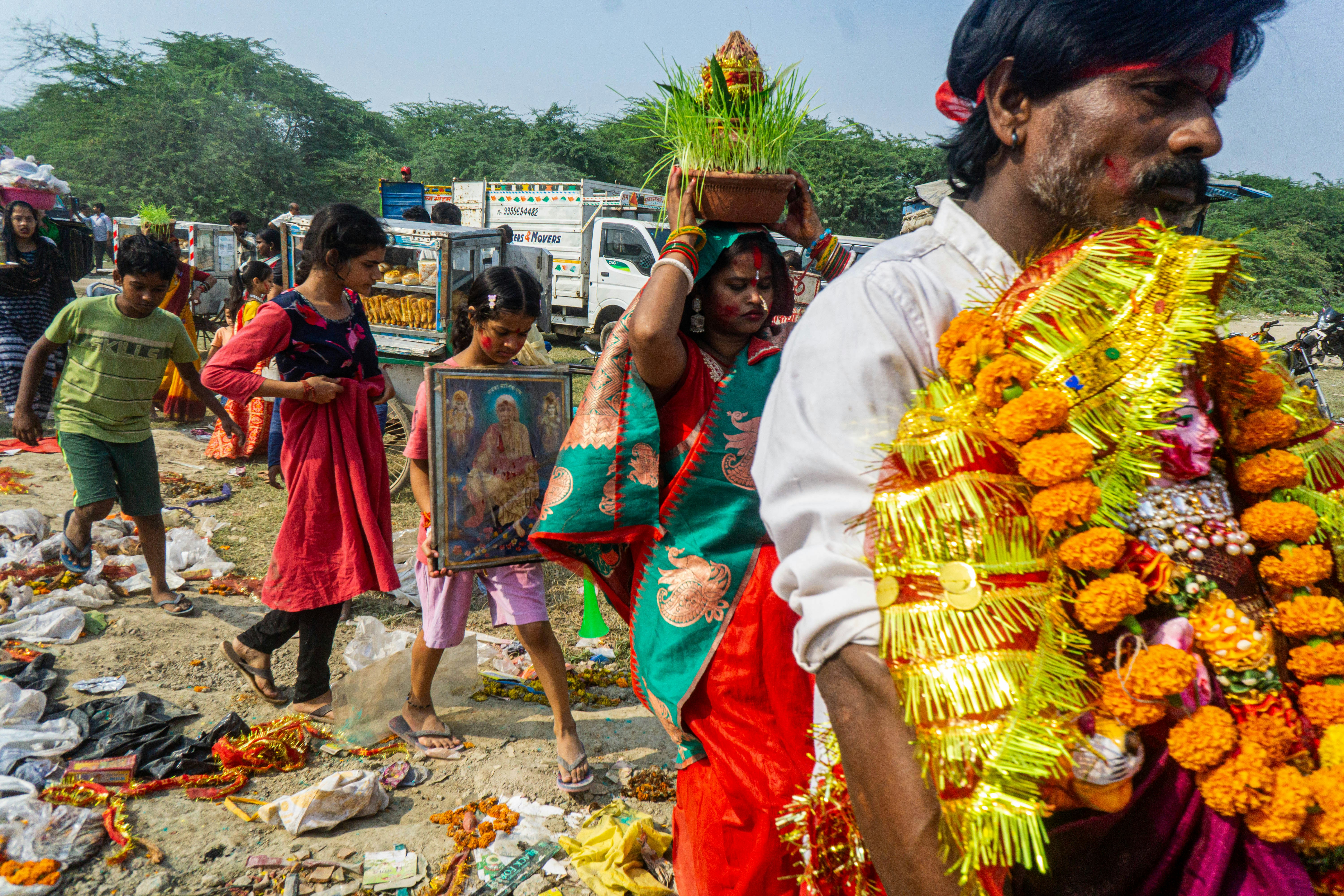 A Vibrant Procession of Devotion