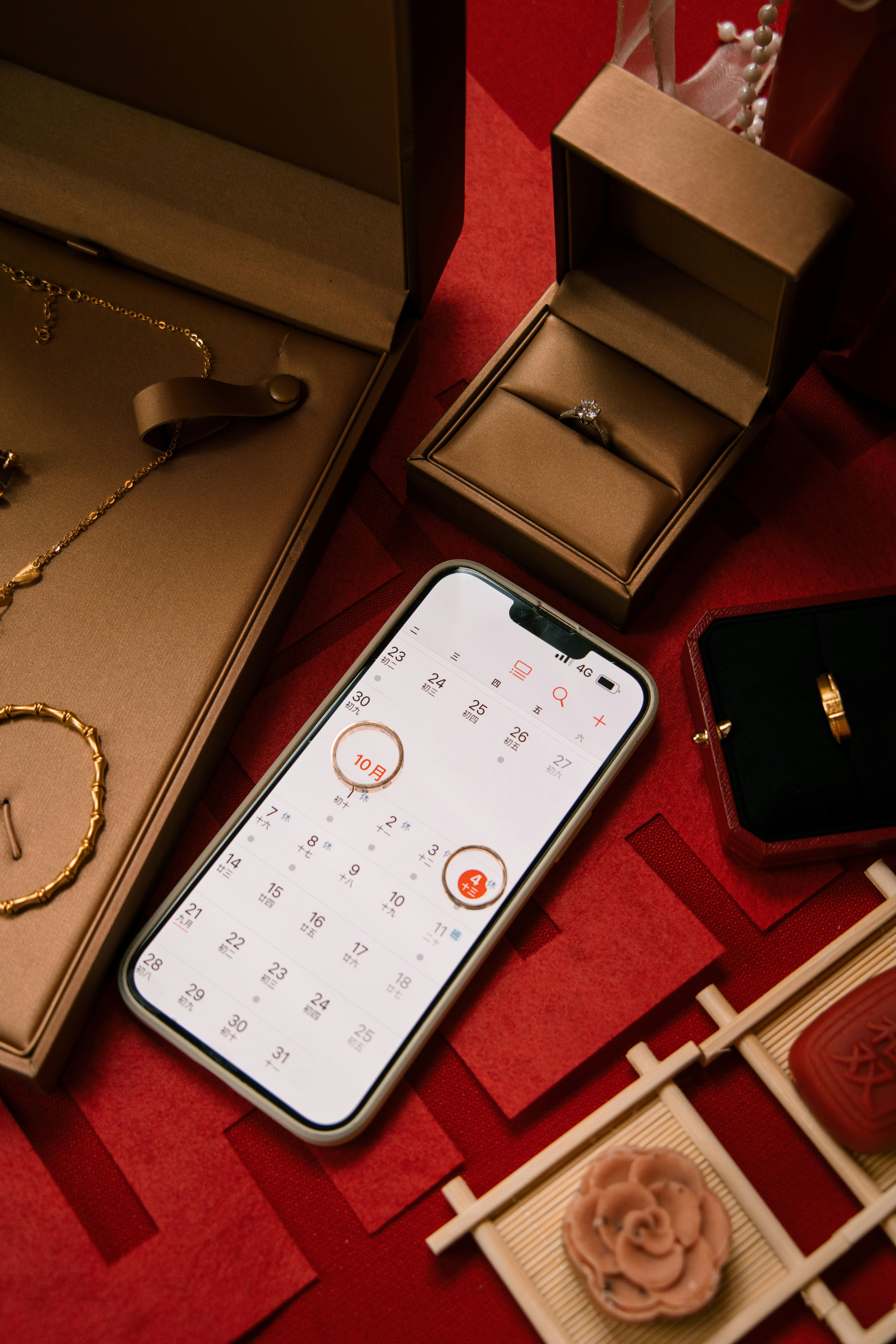 Elegance in Preparation: A Moment of Anticipation