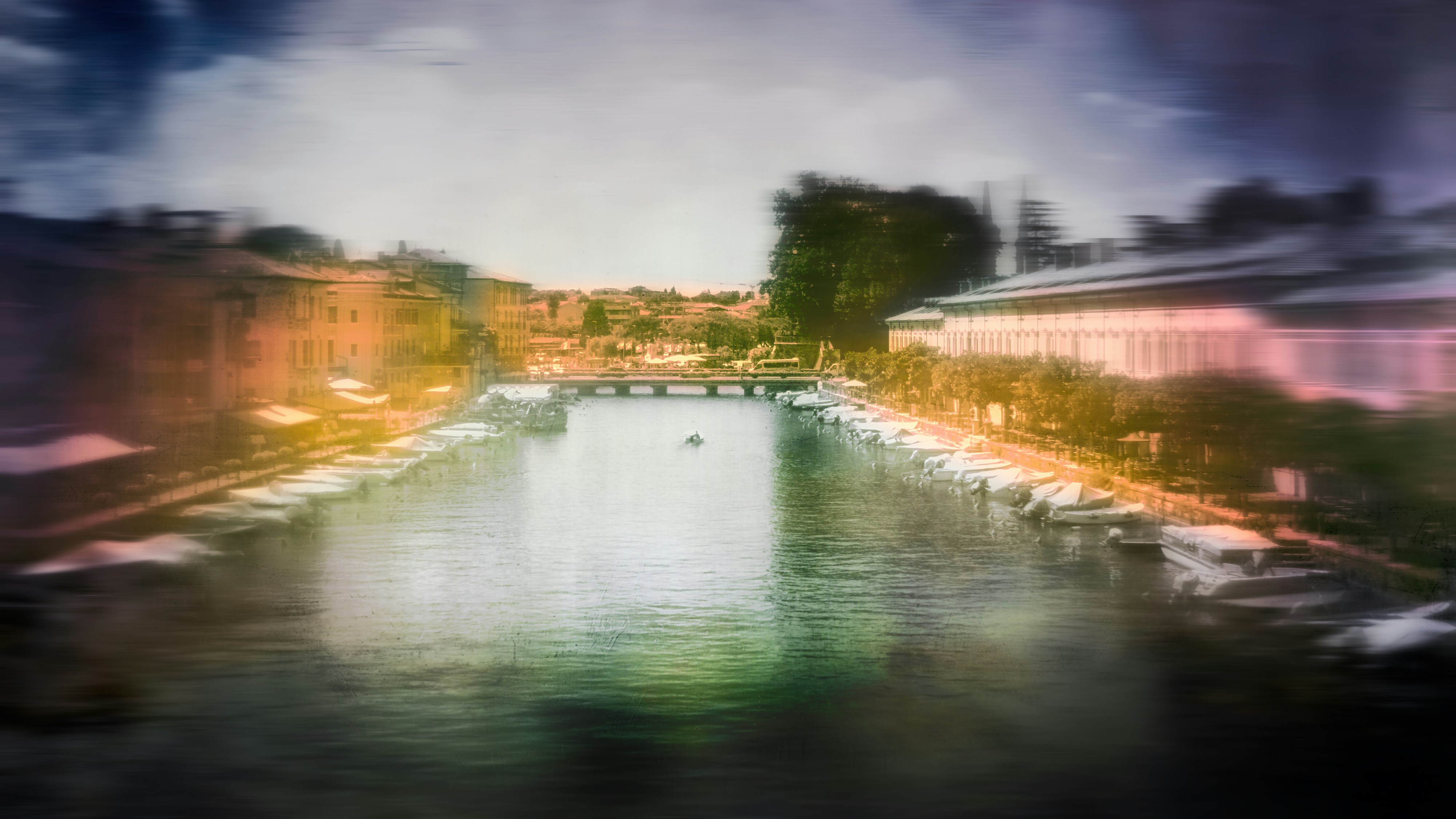 Reflections of Serenity: A River's Embrace