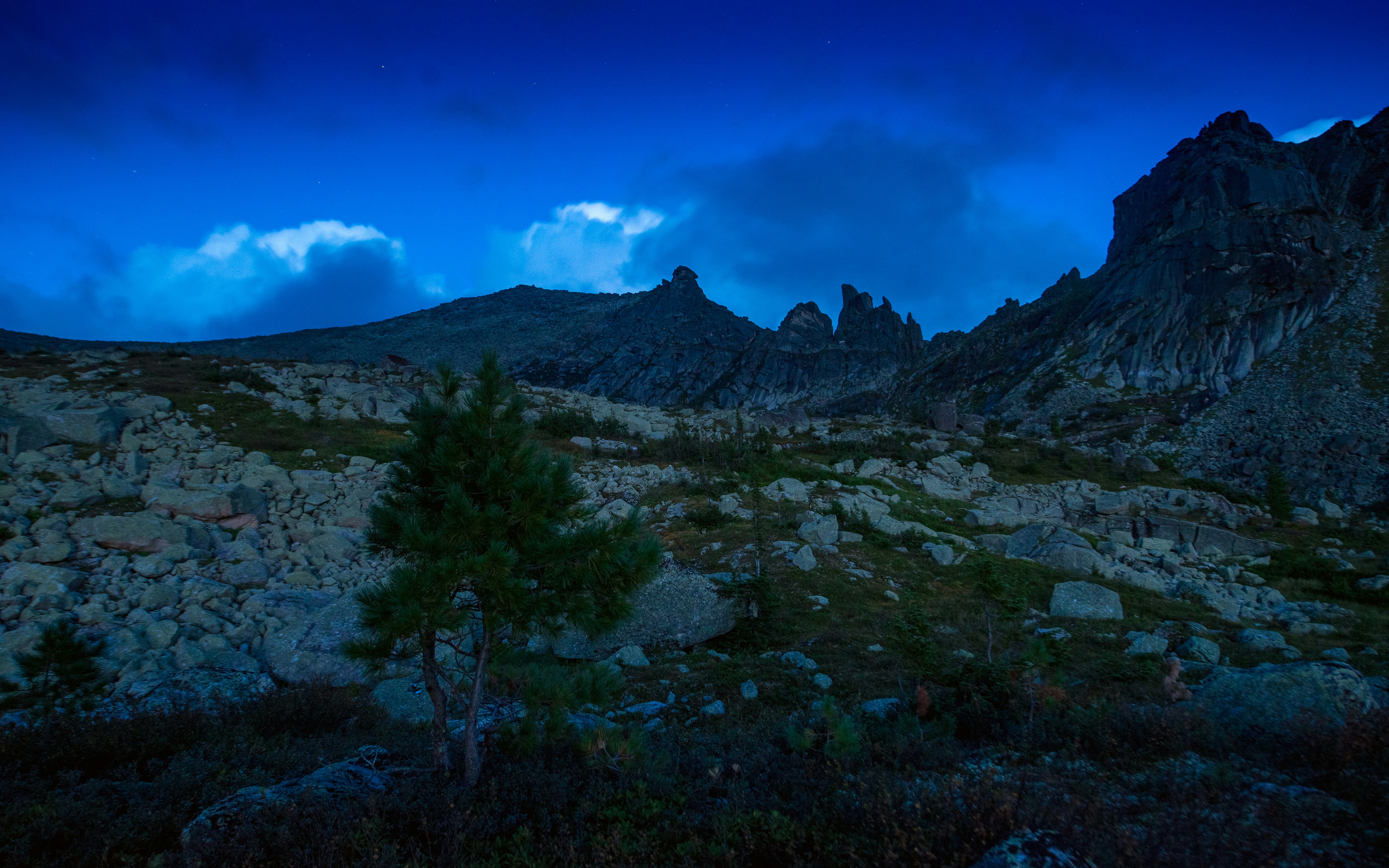 Whispers of the Twilight Landscape