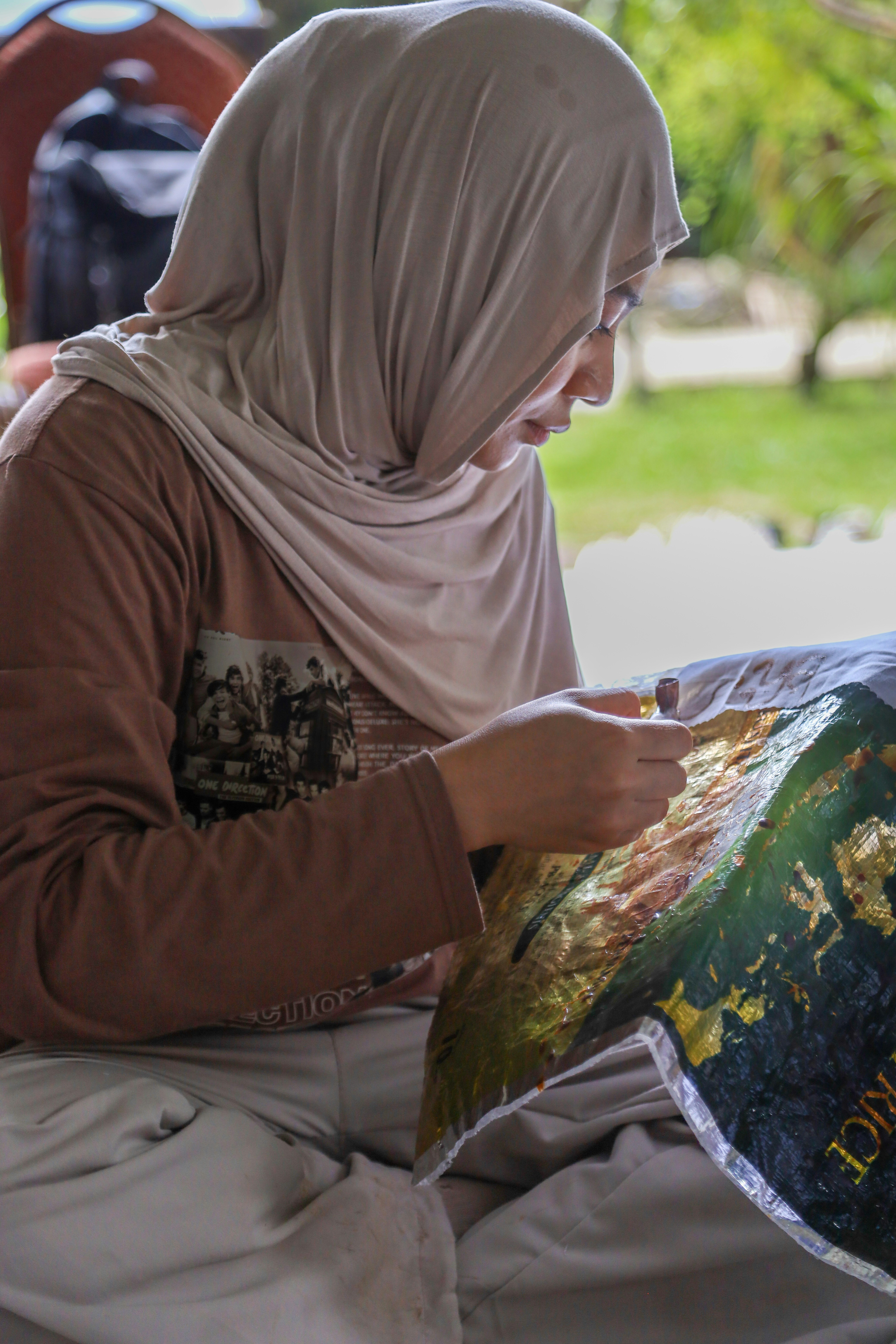 Crafting Tradition: The Art of Hand-Painted Elegance