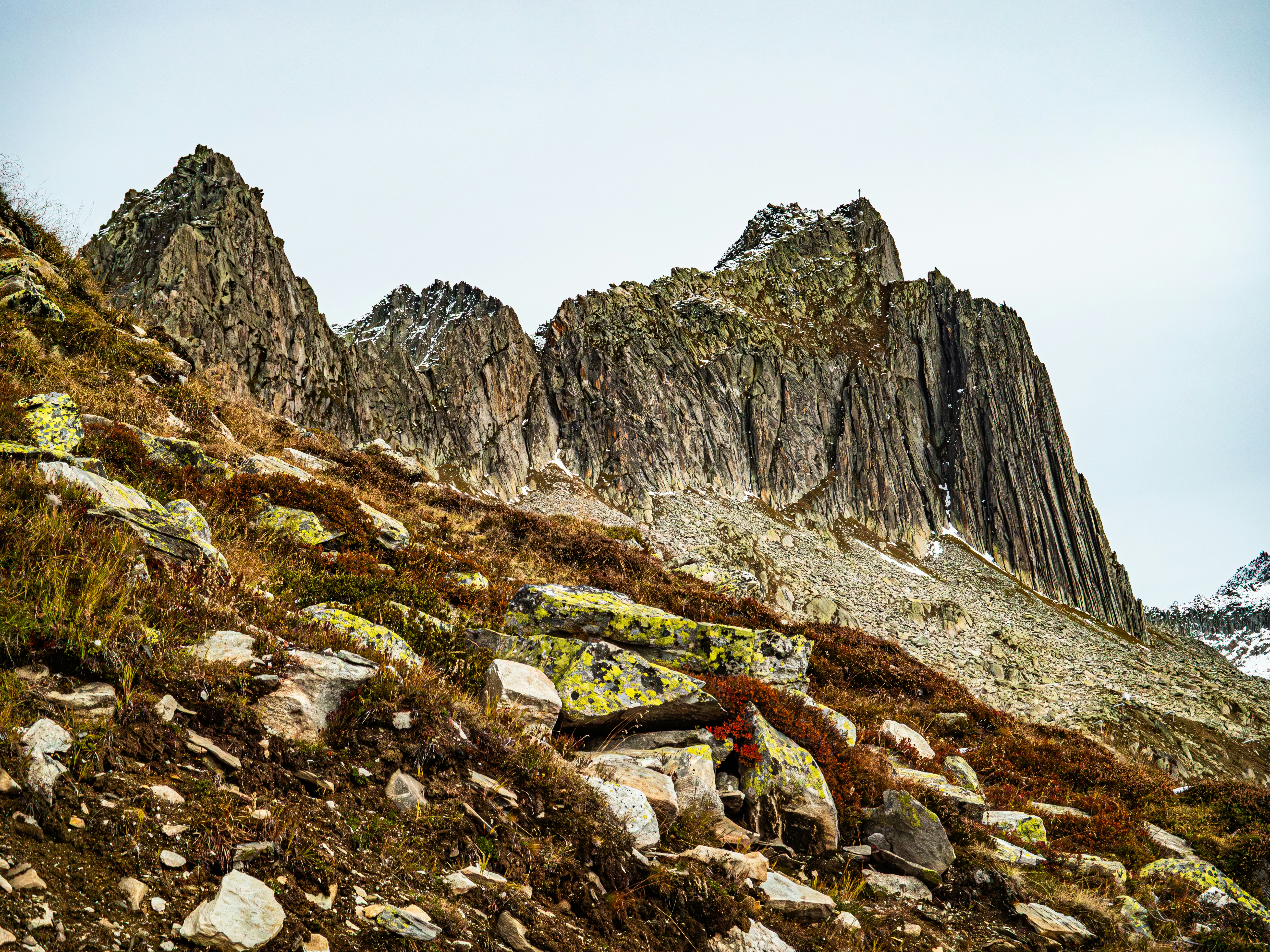 Rugged Peaks: Nature's Sculpted Sentinels