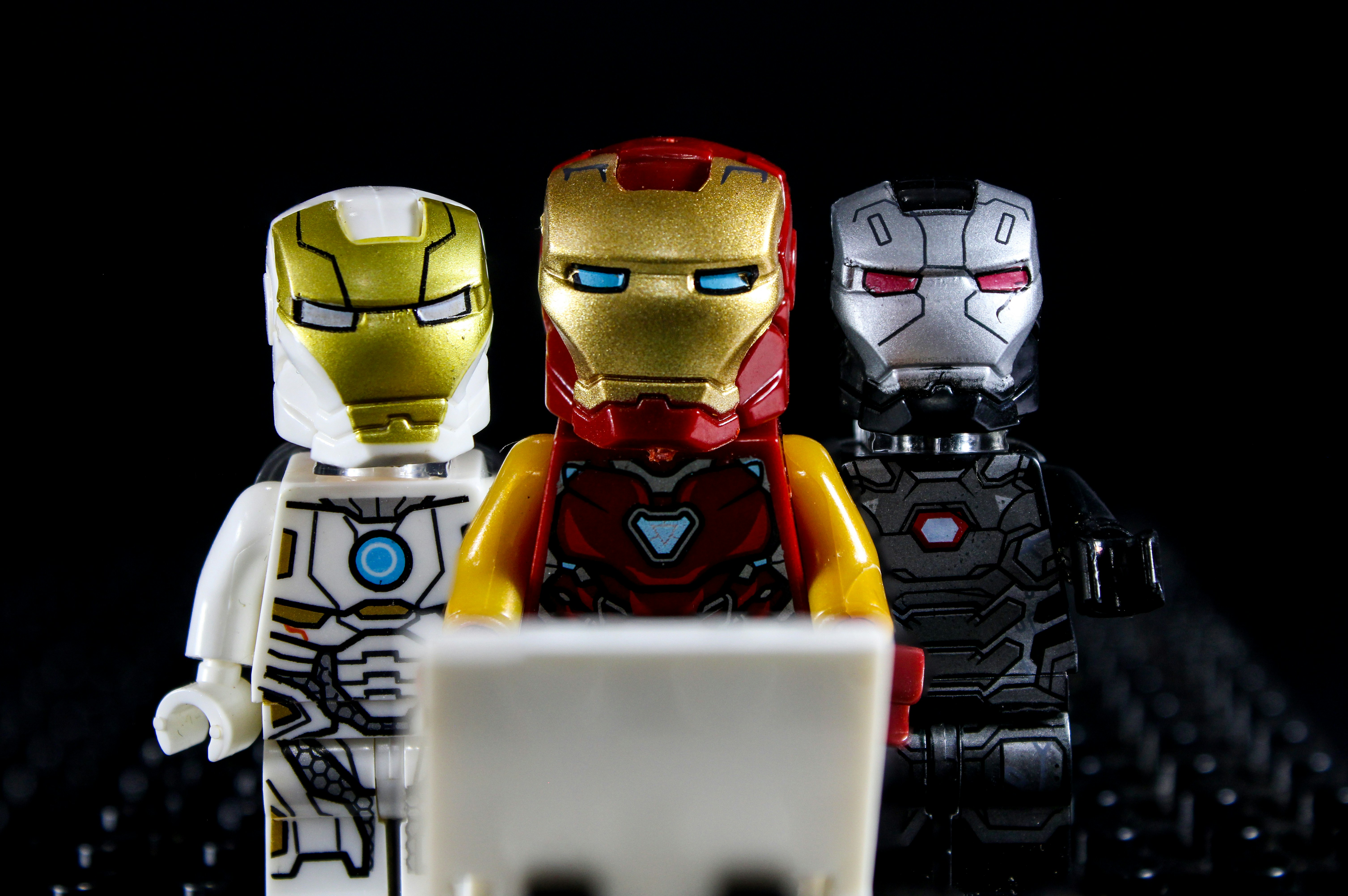The Iron Legion: A Heroic Assembly of Miniatures