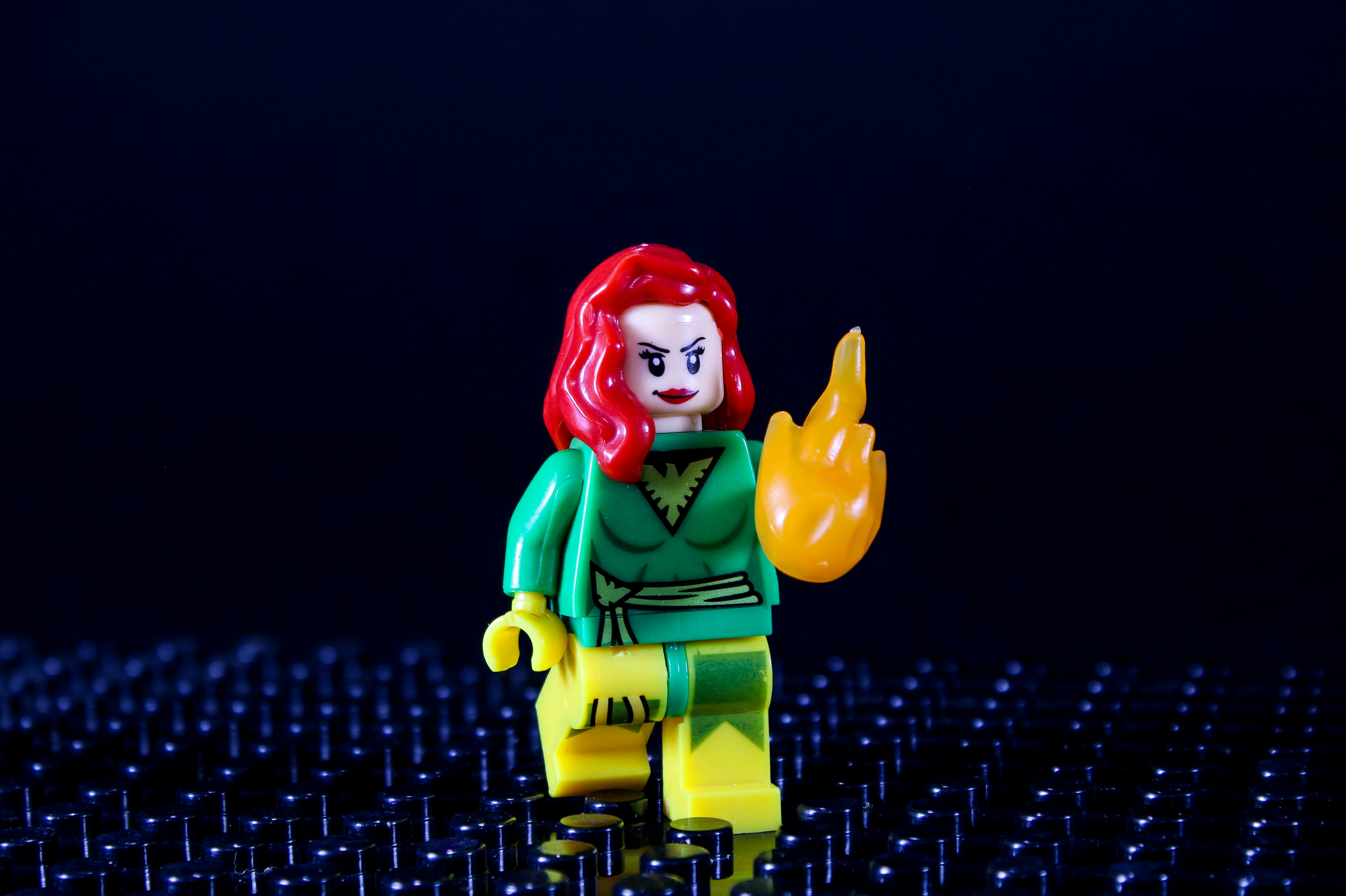 Flickering Flames: A Heroine's Stance