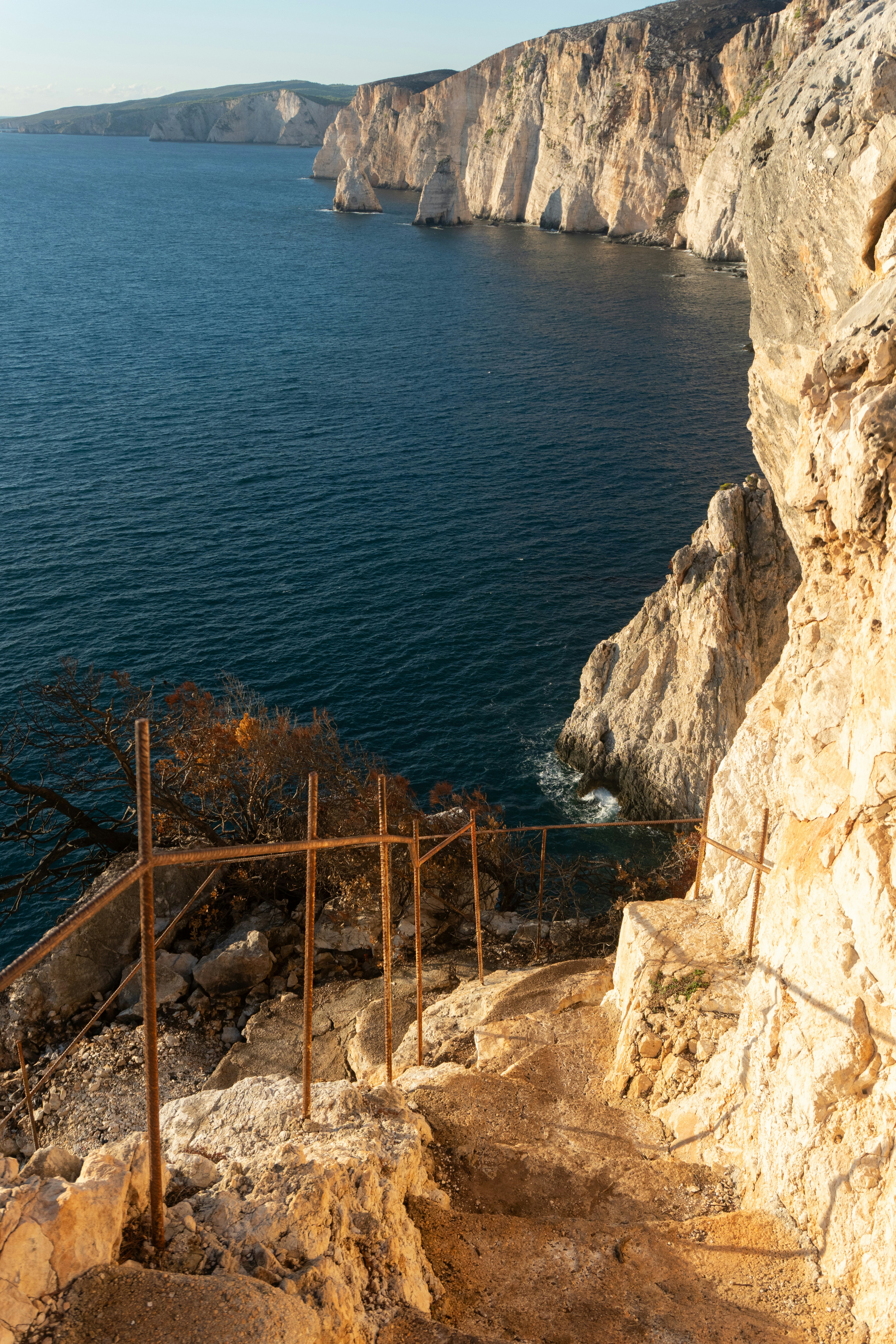 Descent to the Azure Abyss