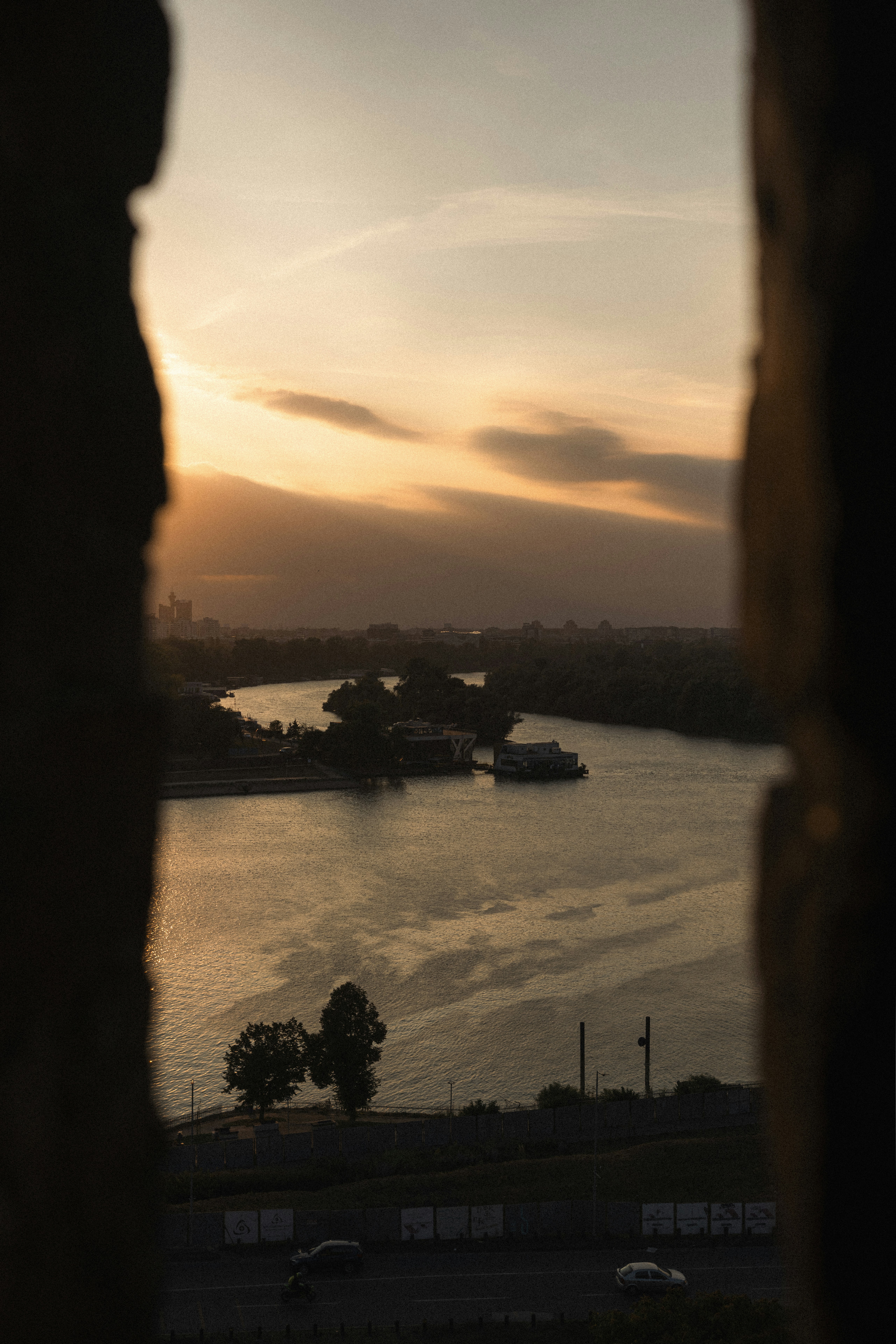 Through the Stone Frame: A River's Whisper