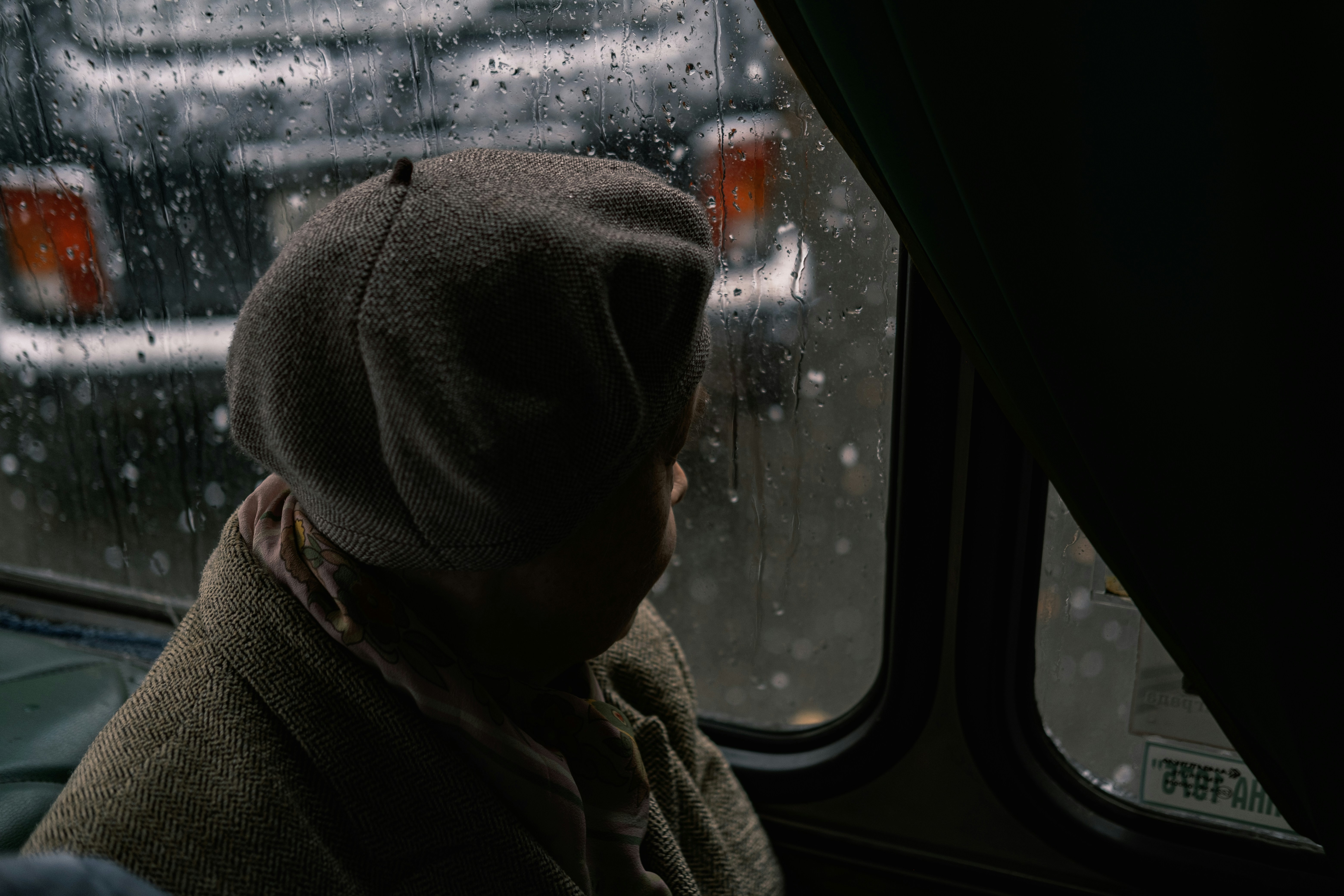 Reflections of Time: A Journey Through Rain