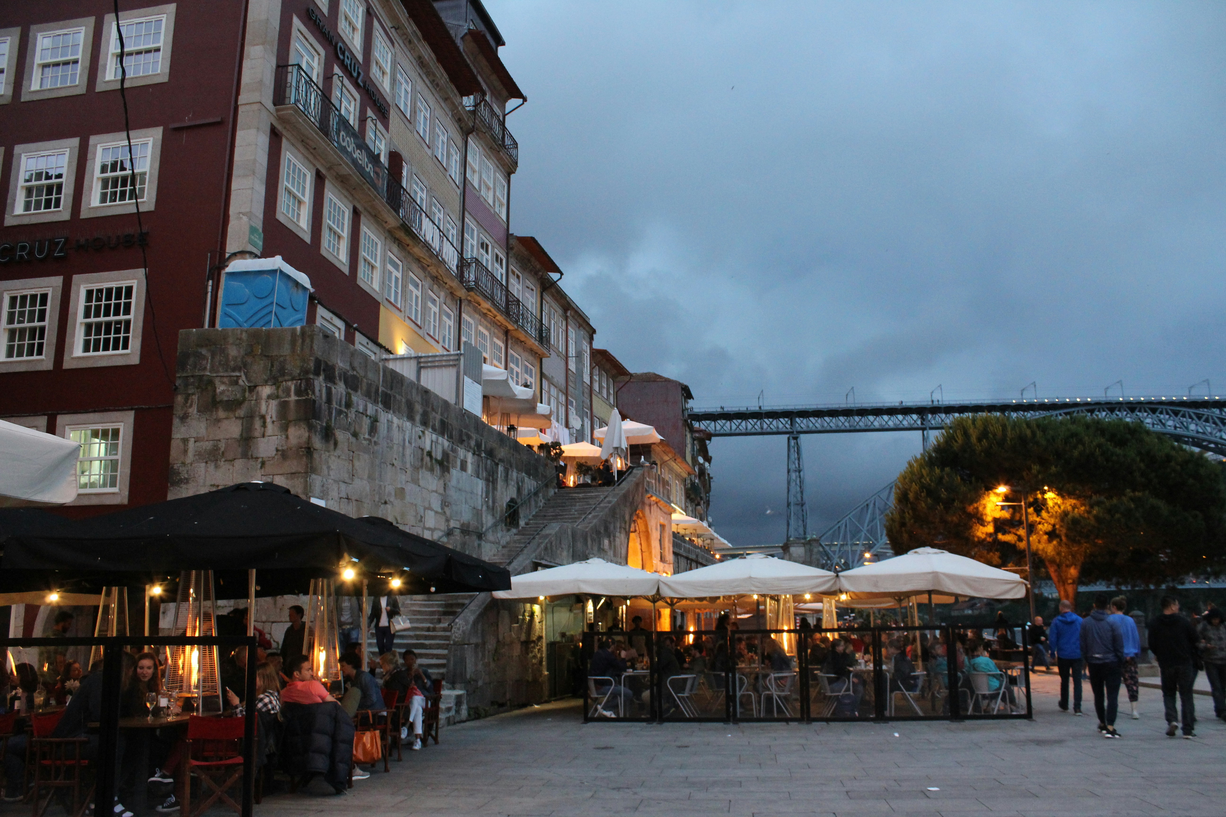 Evening Revelry by the River