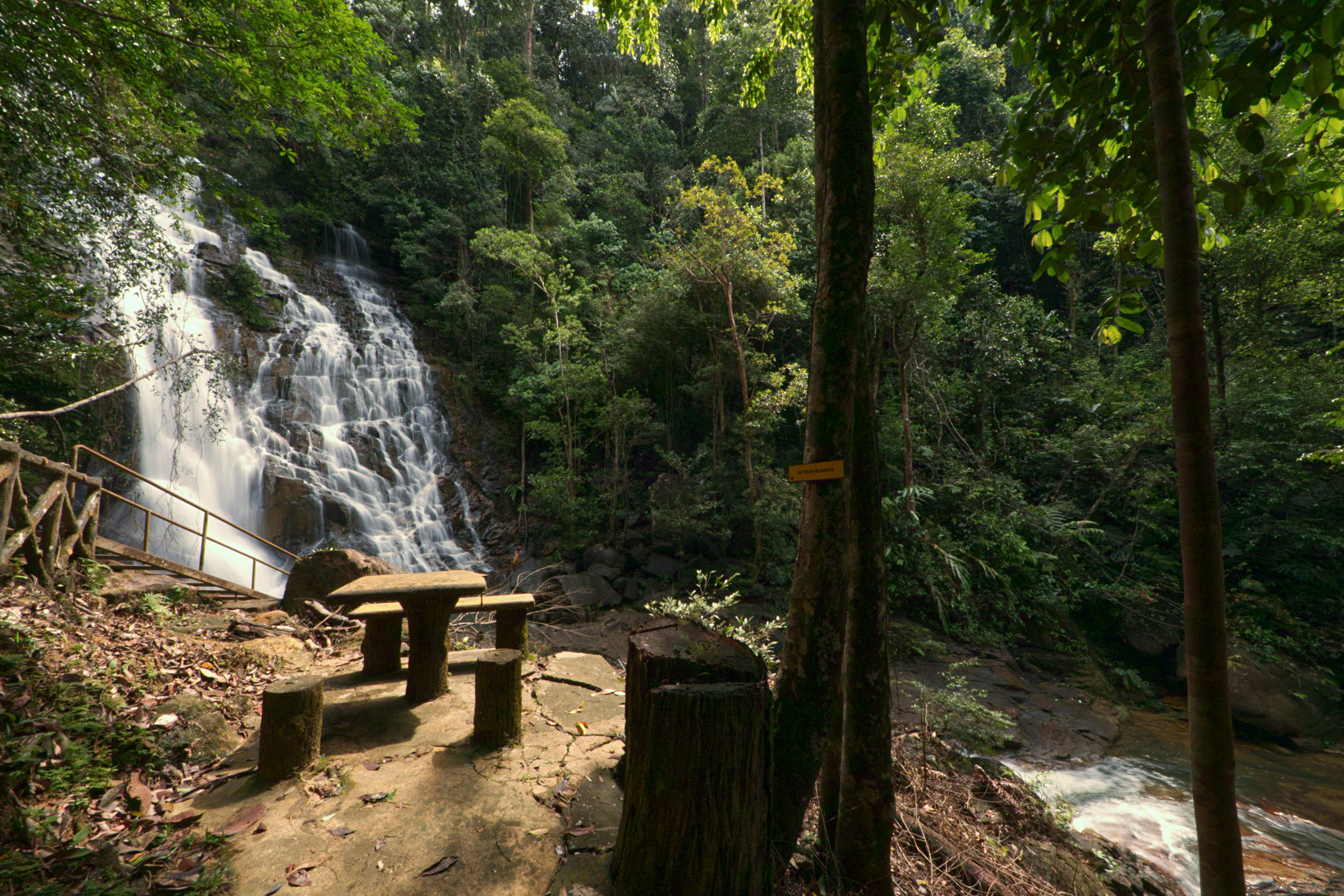 Whispers of the Waterfall: A Serene Retreat in Nature