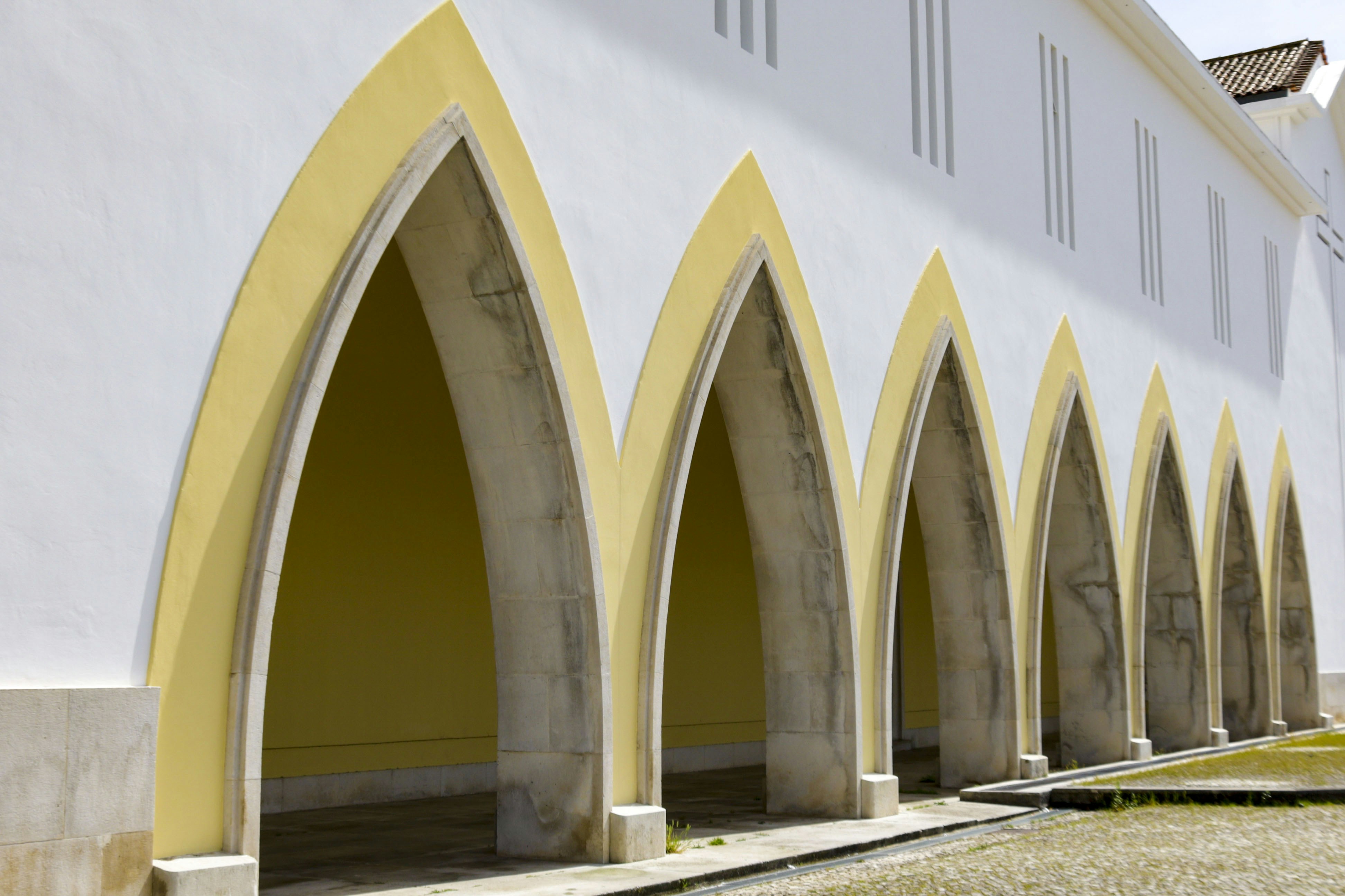 Arches of Tranquil Elegance