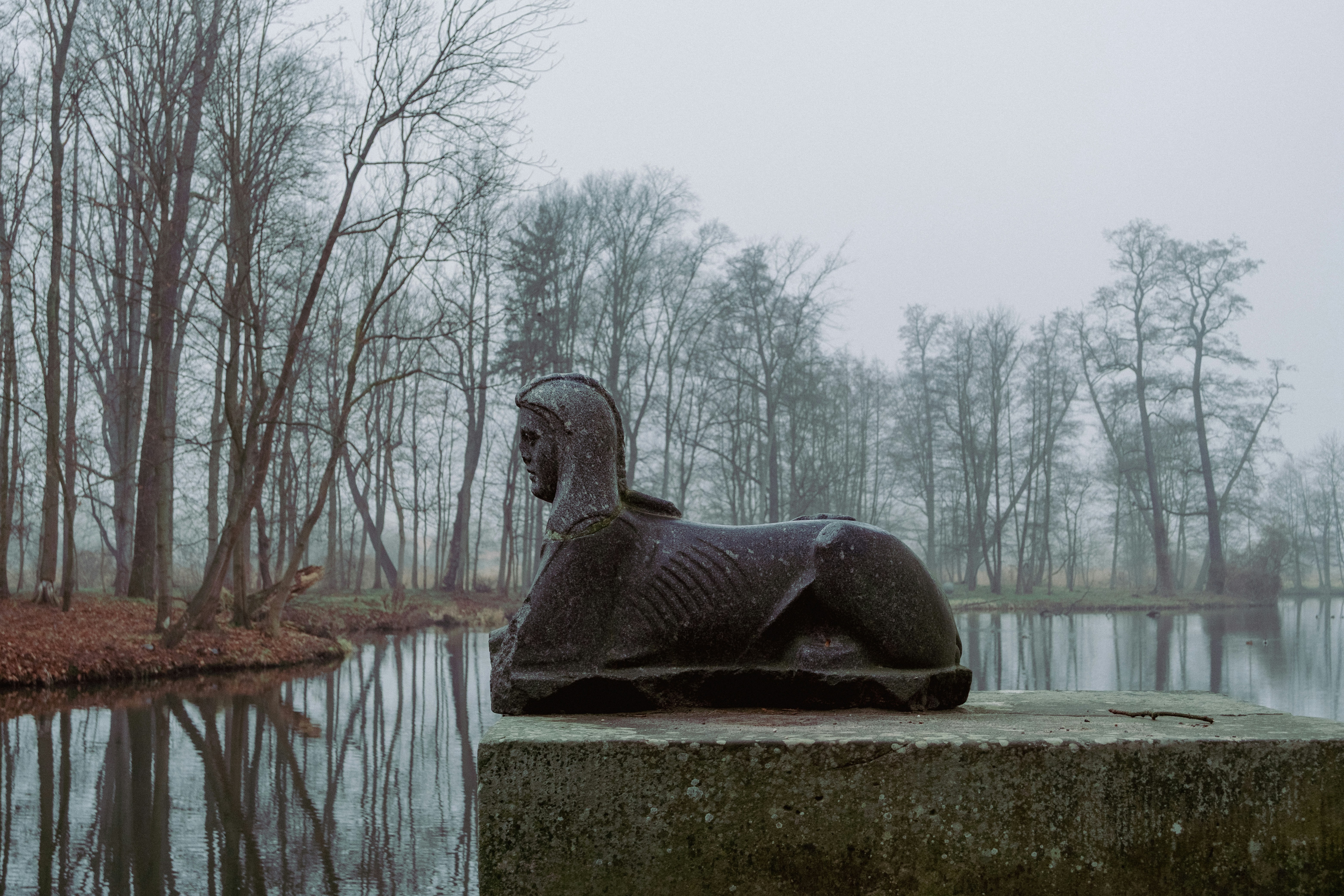 Whispers of the Past: A Sphinx in the Mist