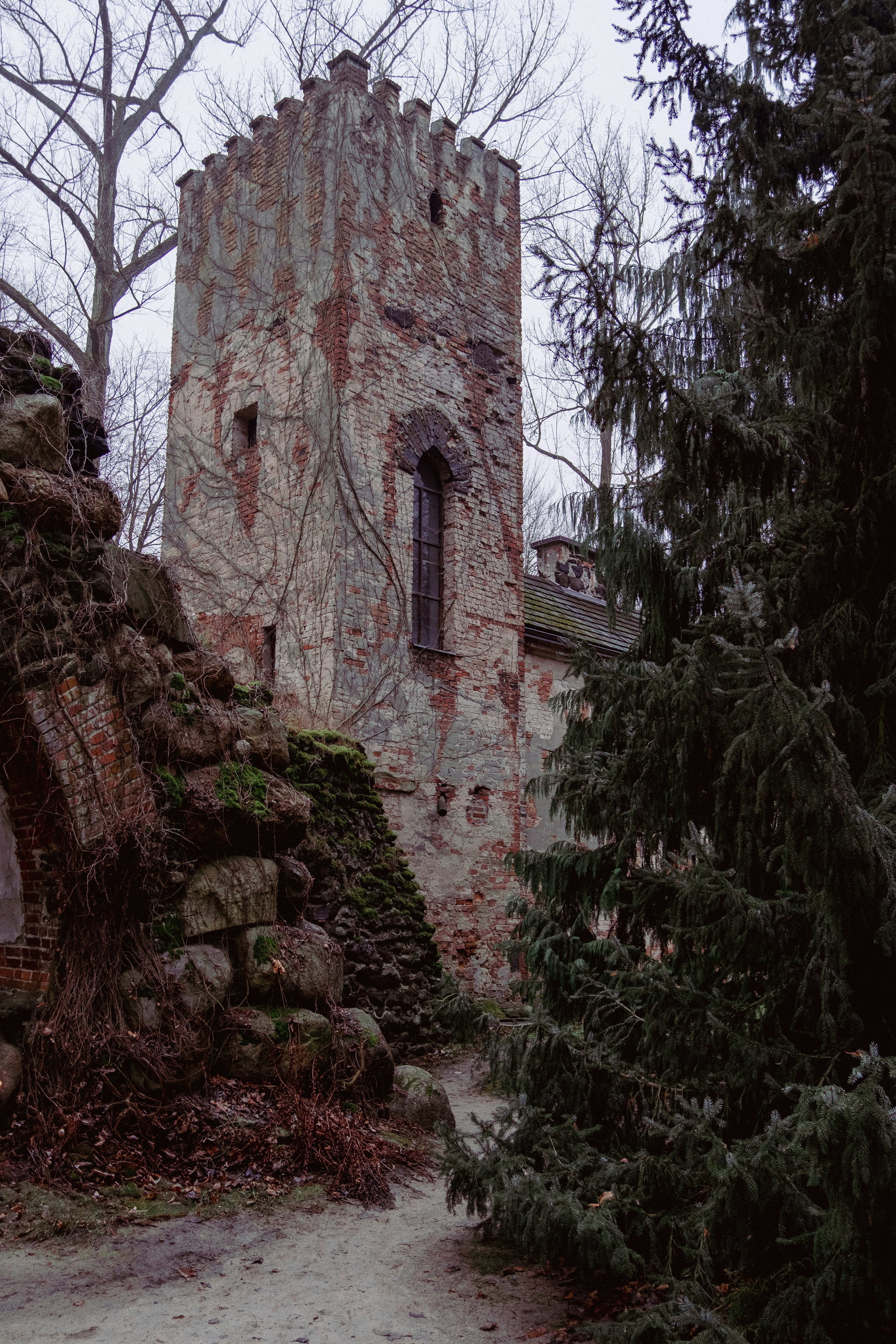 Echoes of Time: The Ruined Tower