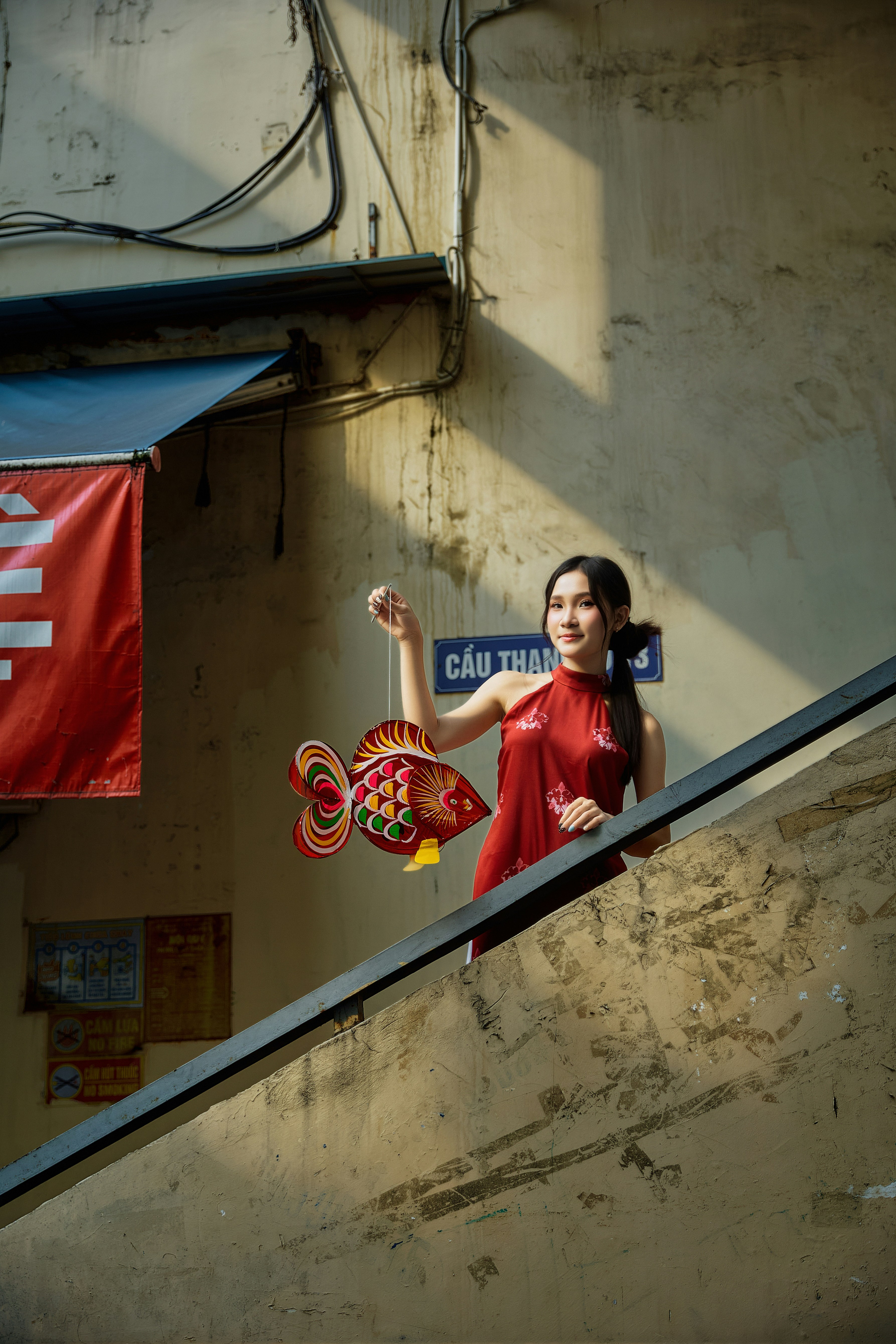 Whispers of Tradition in Urban Spaces