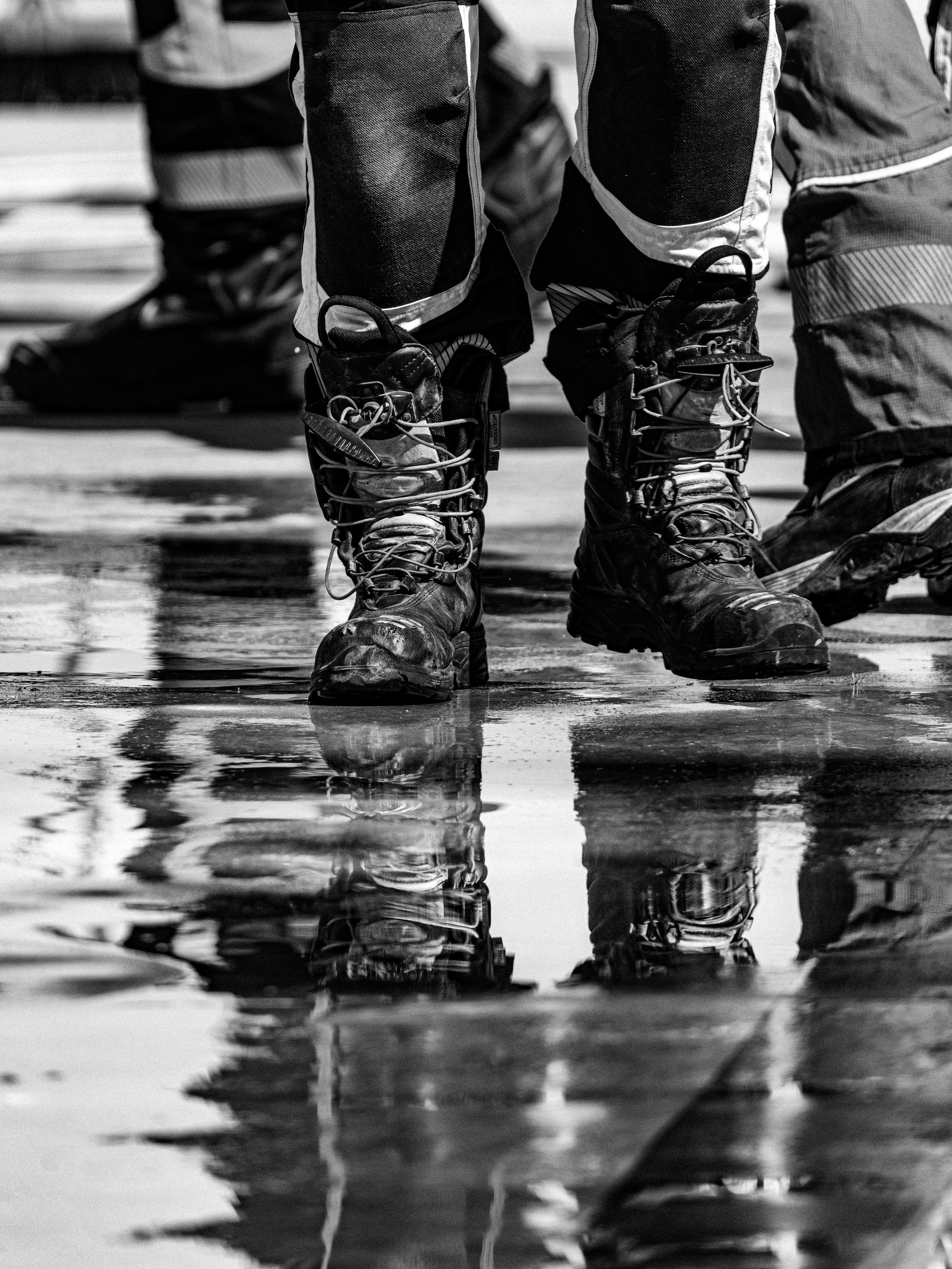 Grounded Resilience: A Study in Reflection