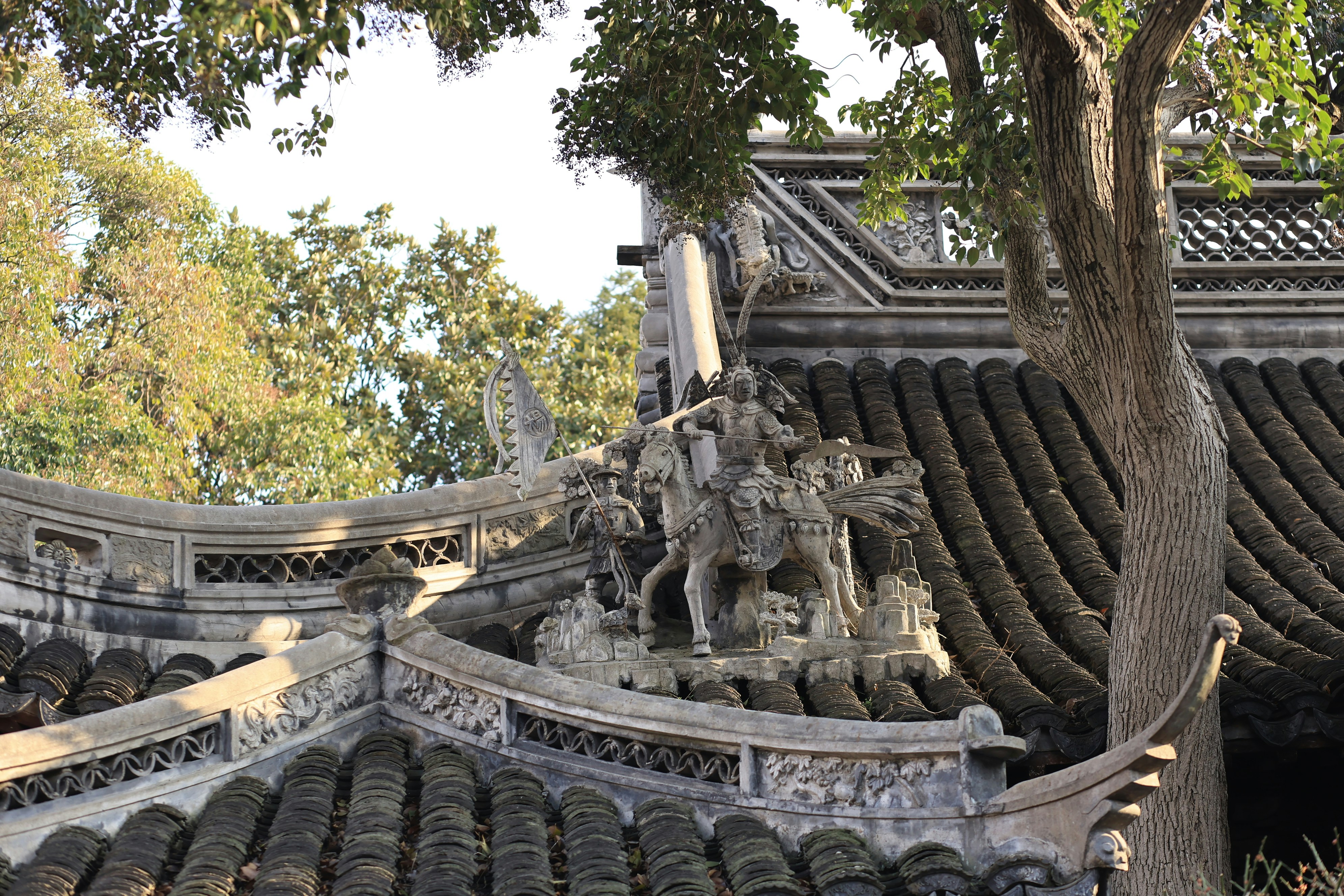 Guardians of the Rooftop: A Stone Tale
