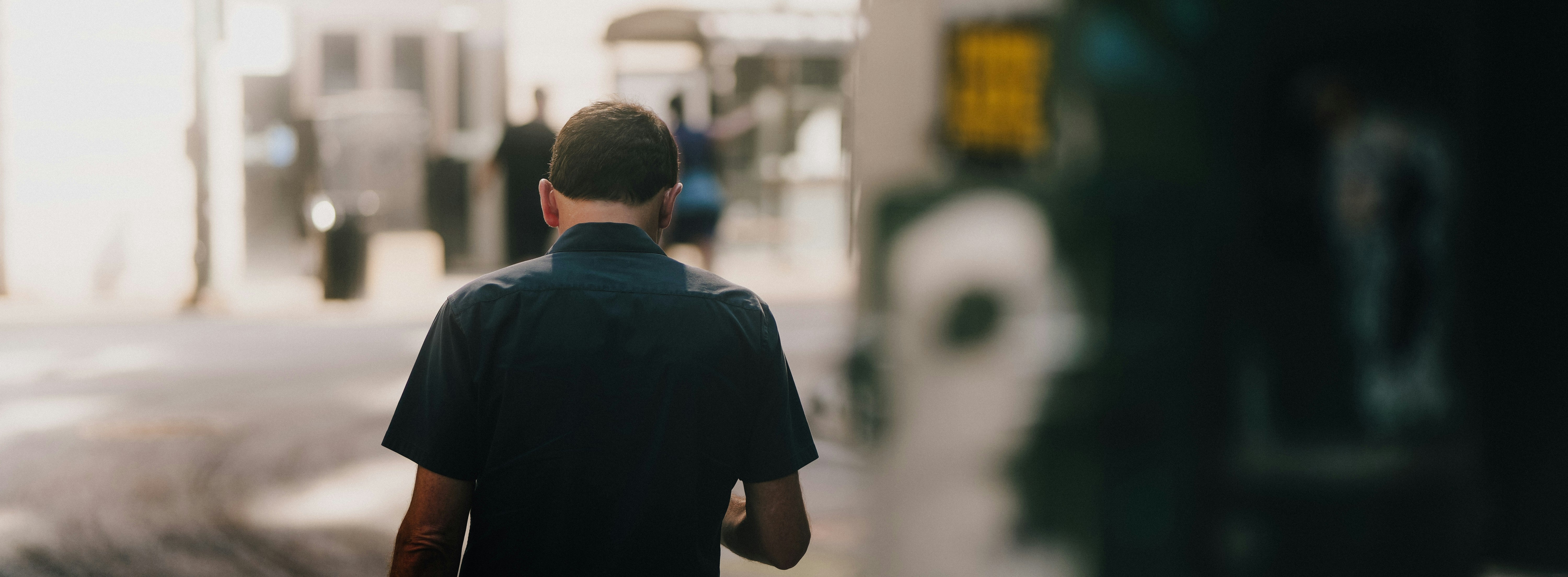 Urban Solitude: A Journey Through the Cityscape