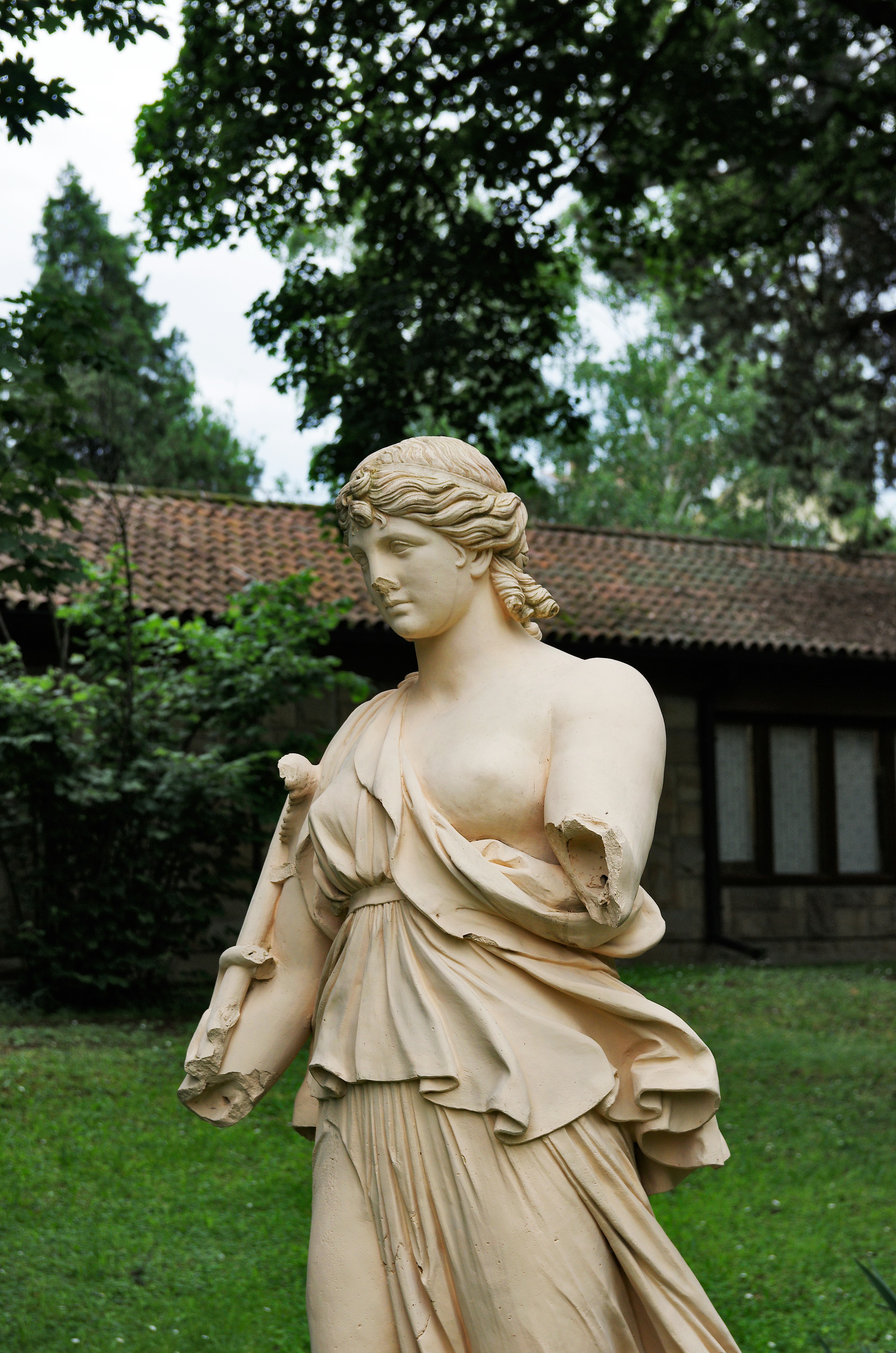 Elegance in Stone: A Timeless Figure