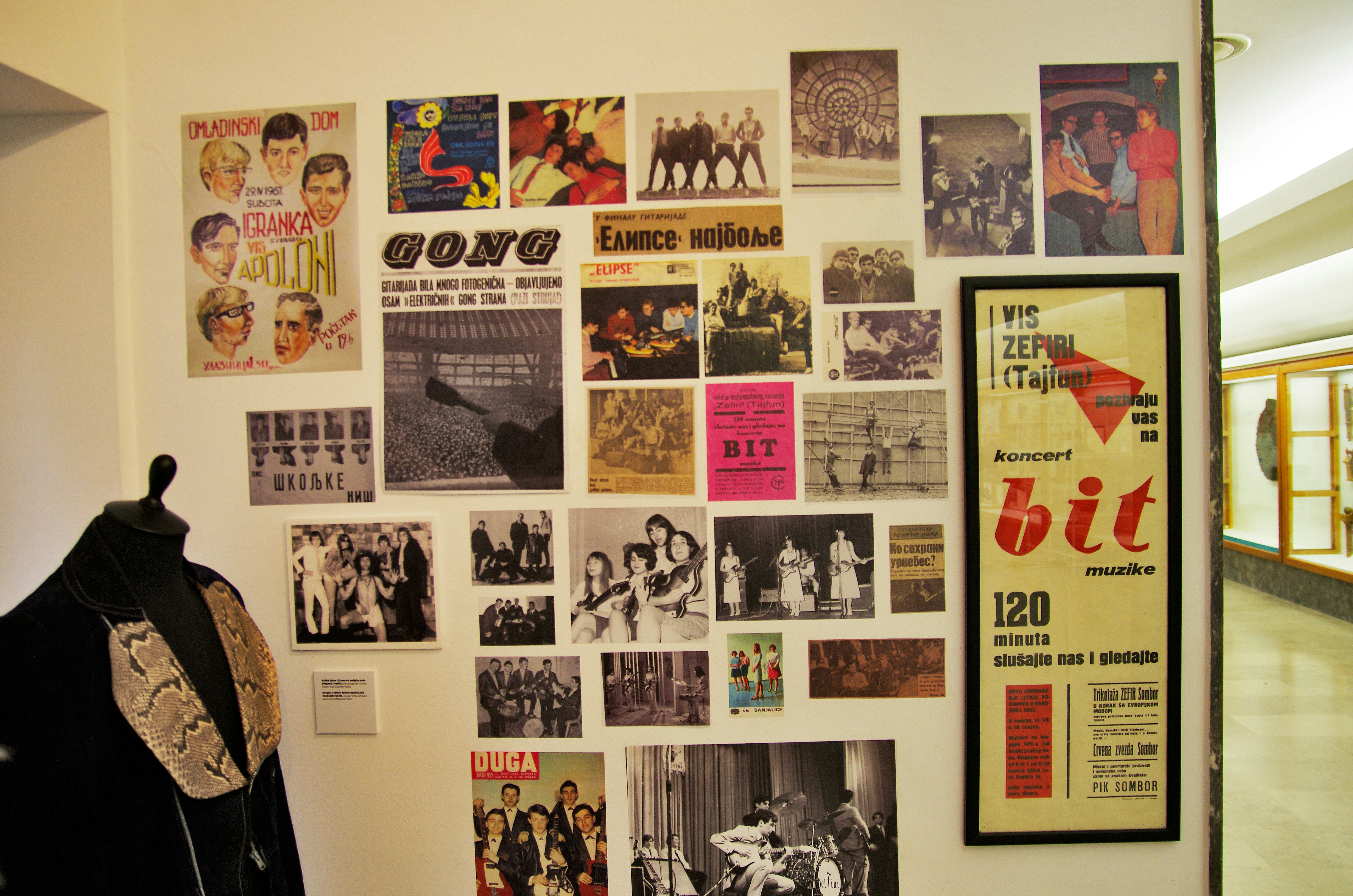 Echoes of a Musical Era: A Visual Homage