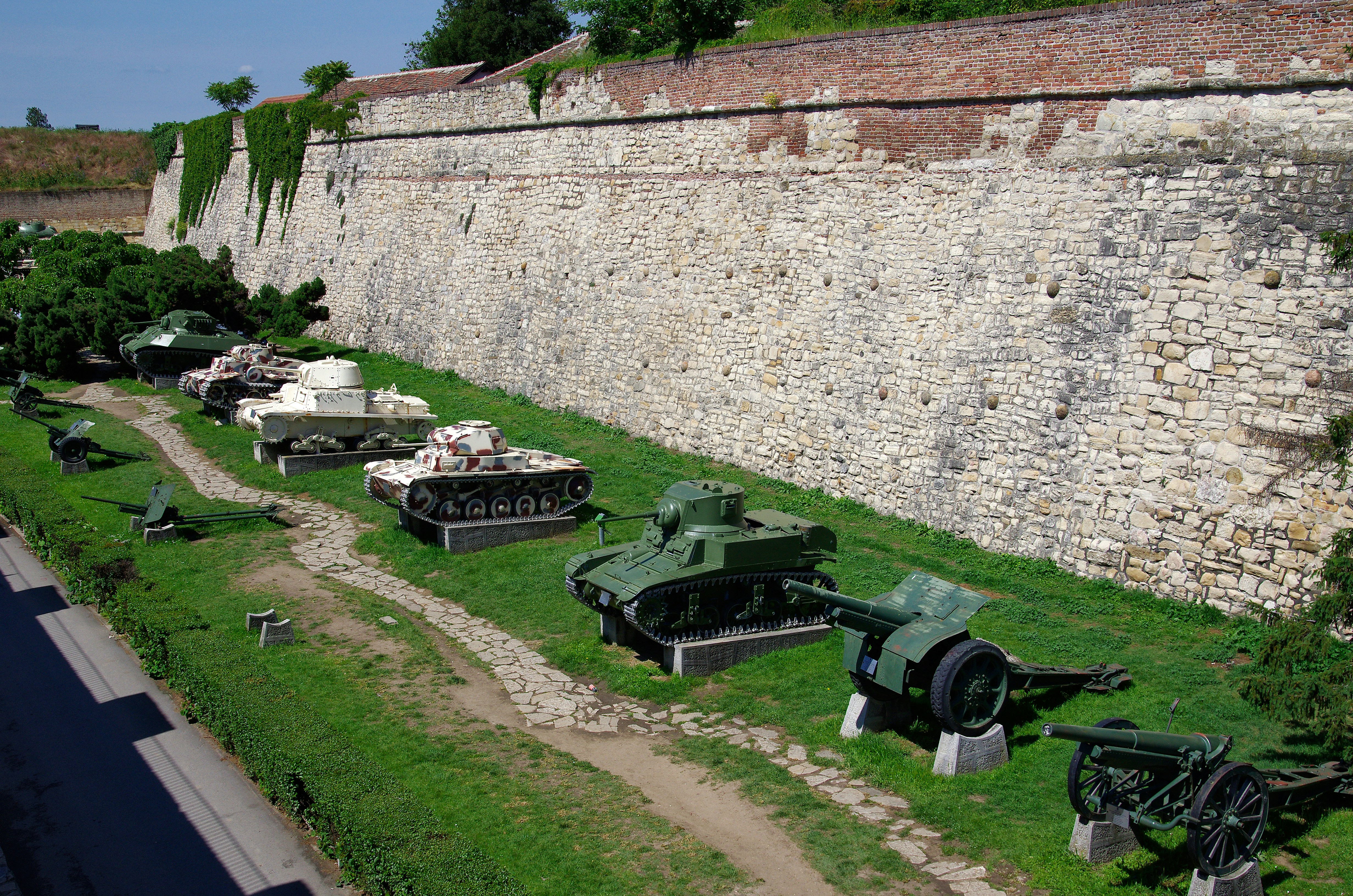 Echoes of History: The Armor of the Past