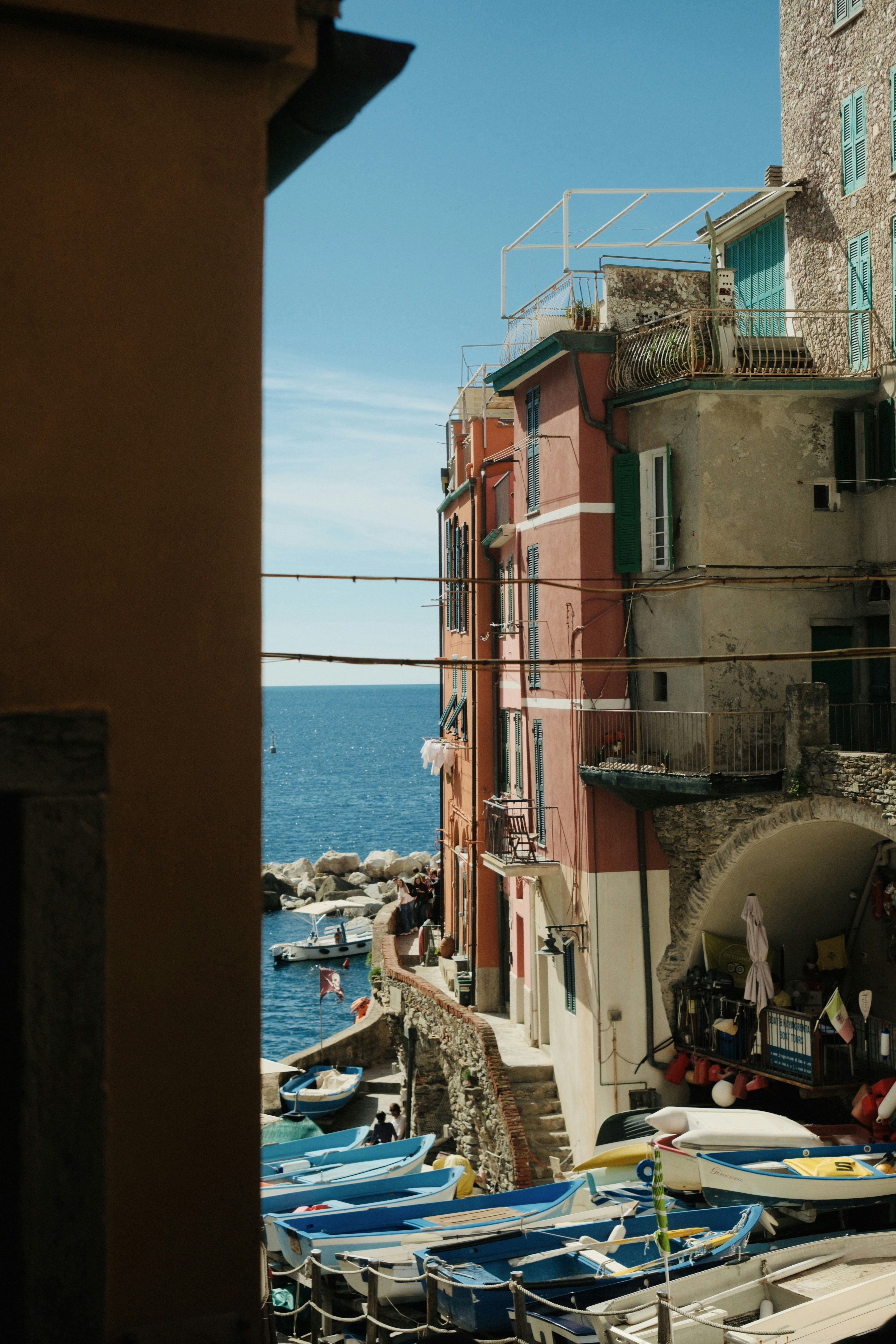 Harbor Reflections: A Coastal Tapestry