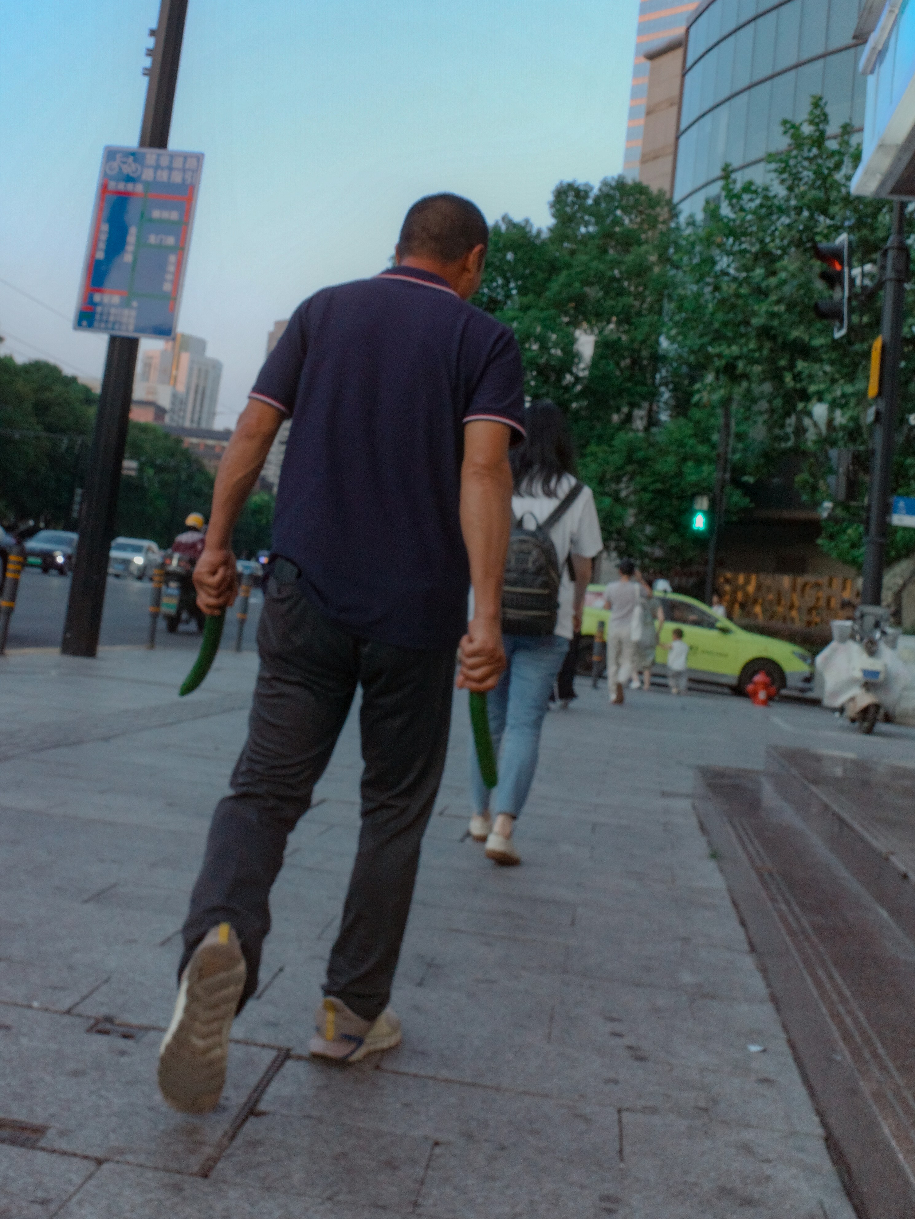 A Quirky Stroll Through the City Streets