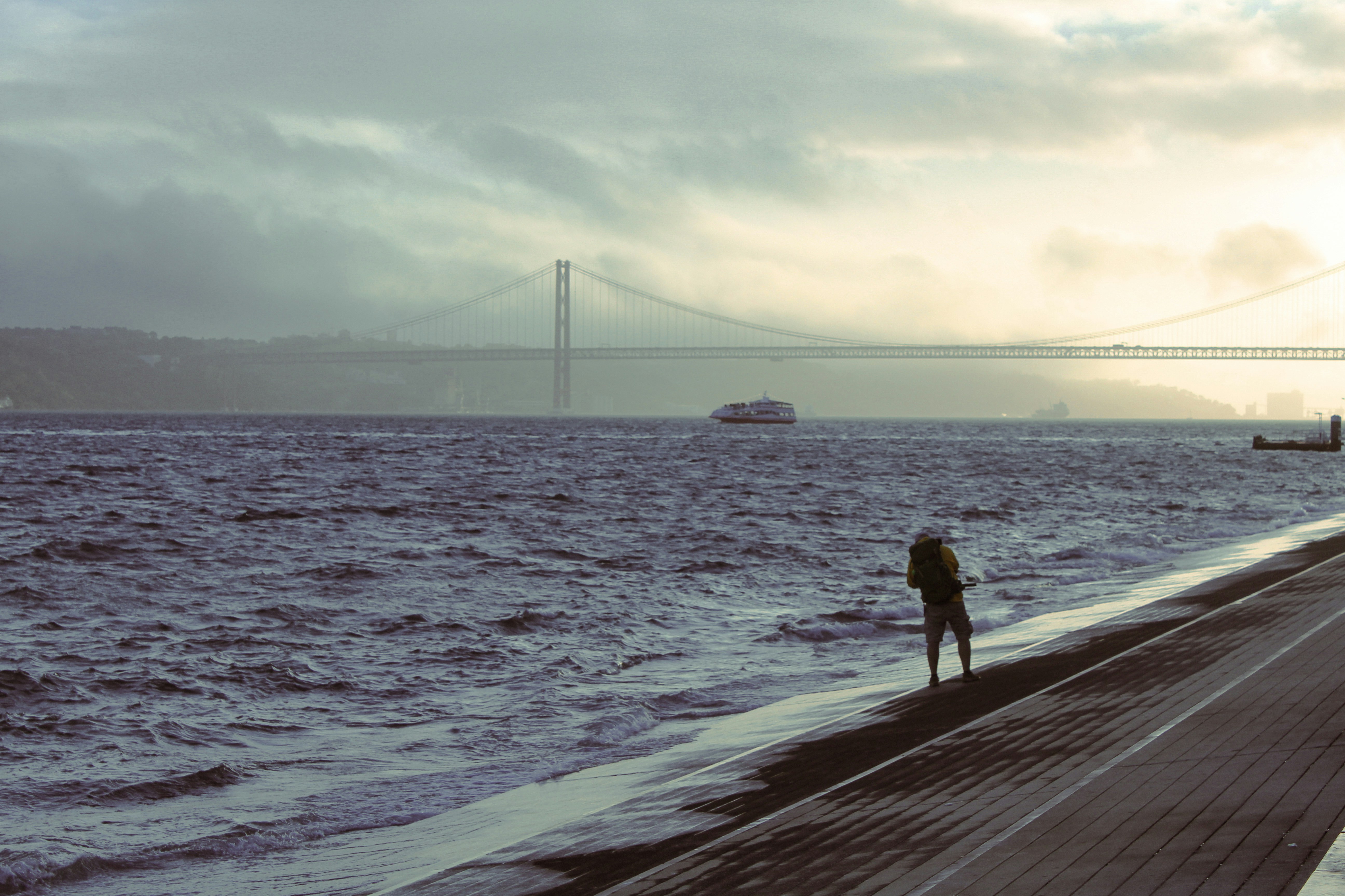 Whispers of the Waterside: A Solitary Journey