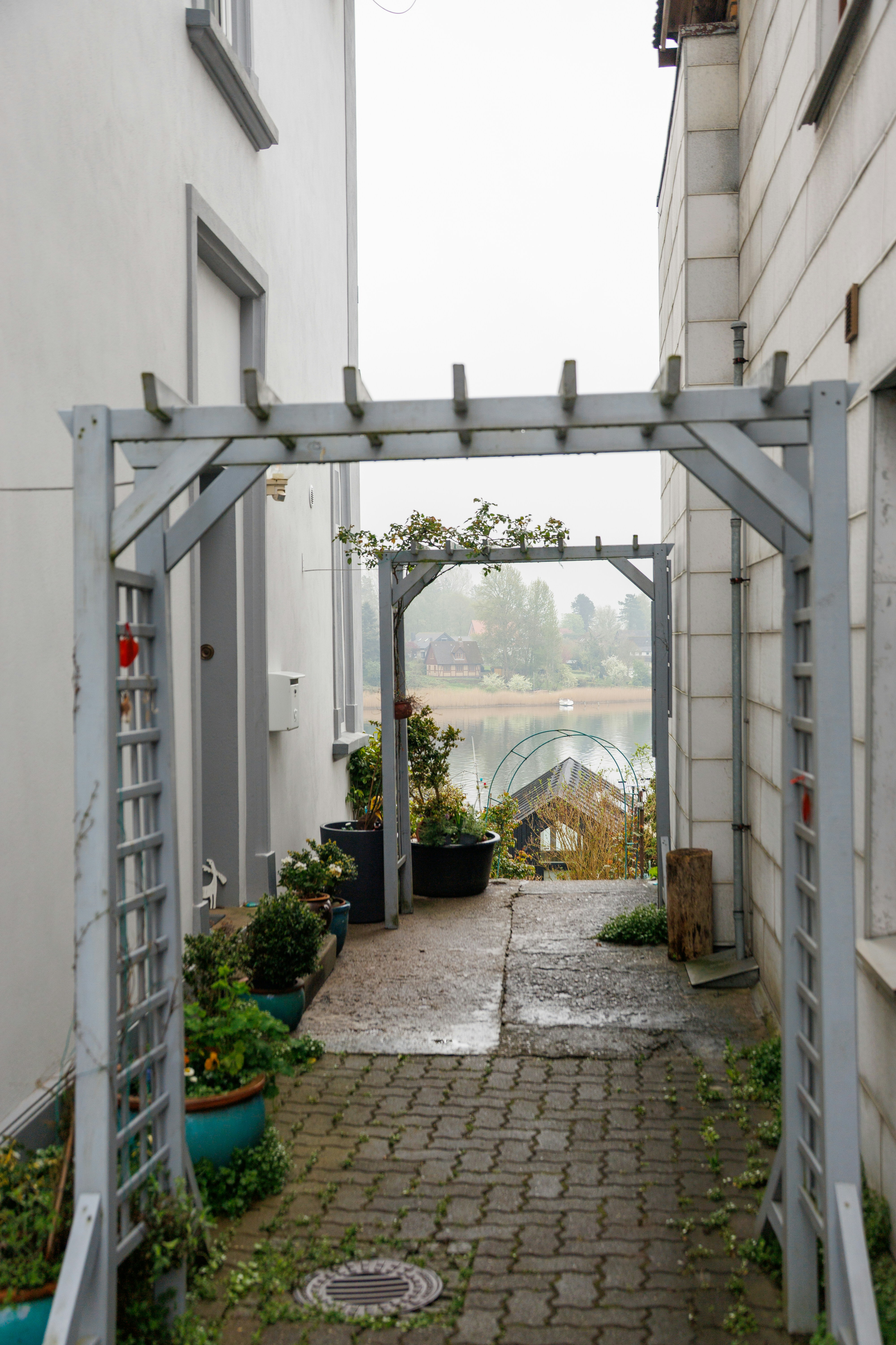 A Serene Passageway to Tranquility