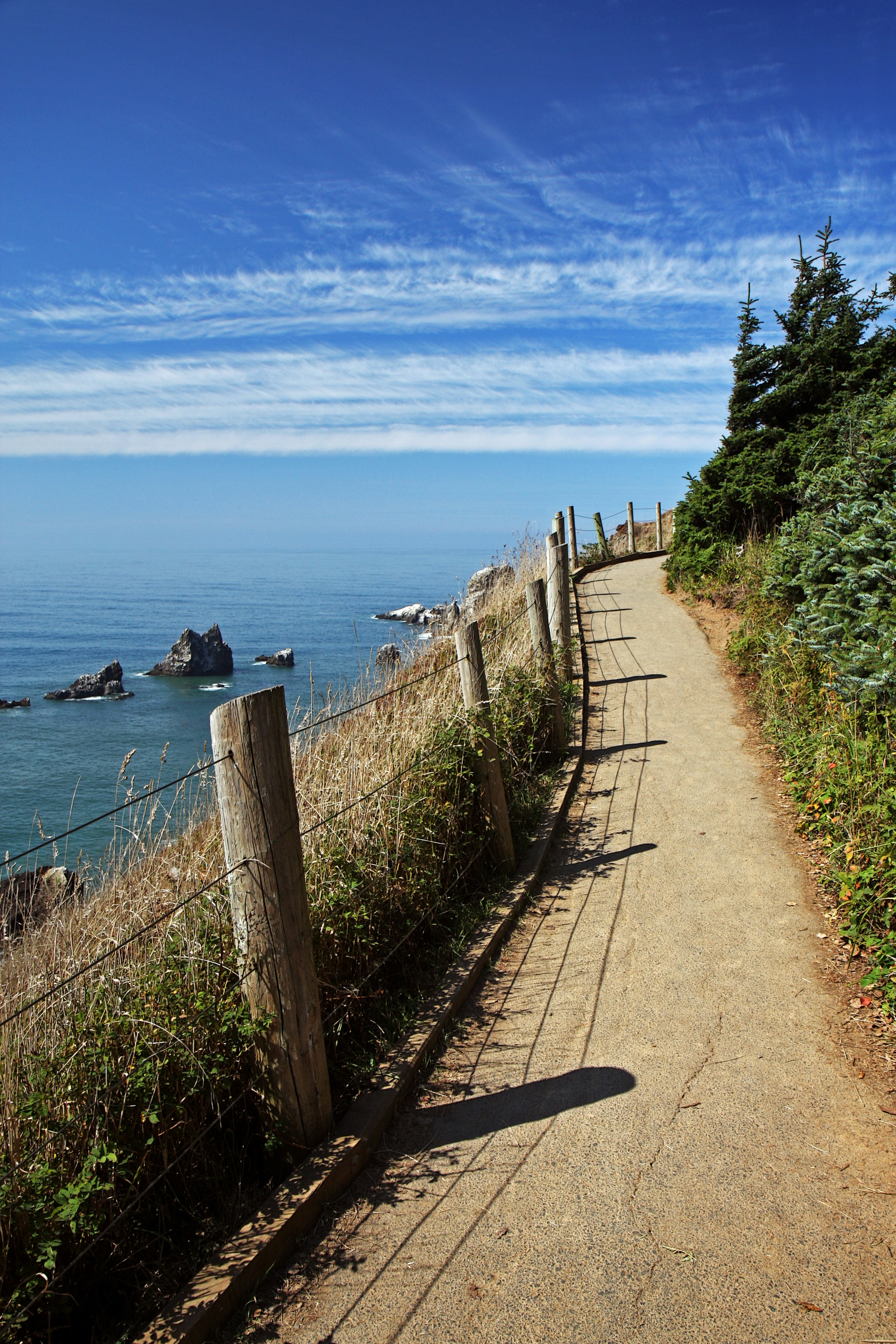 Winding Pathway to Serenity