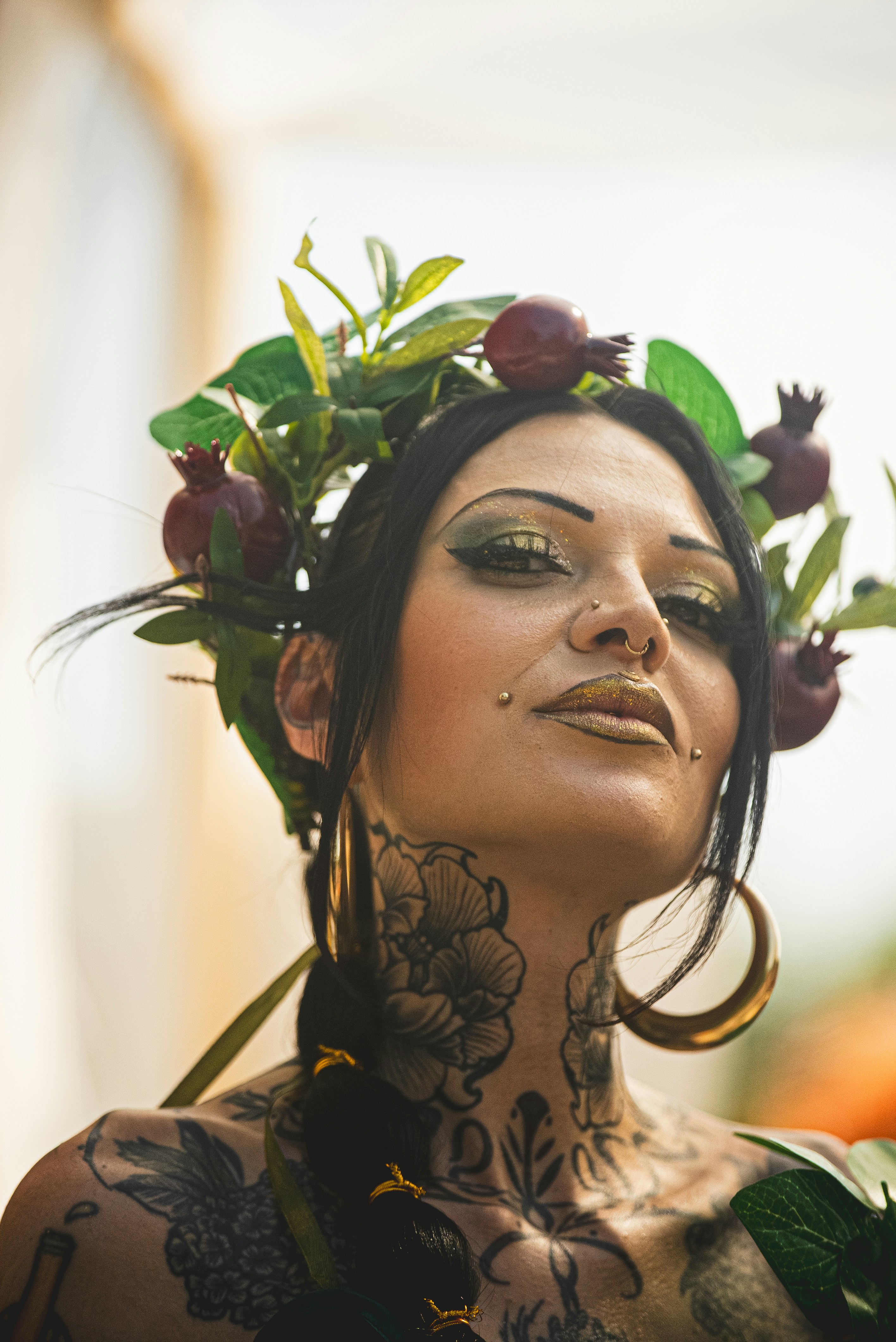 Empress of Nature: A Floral Majesty
