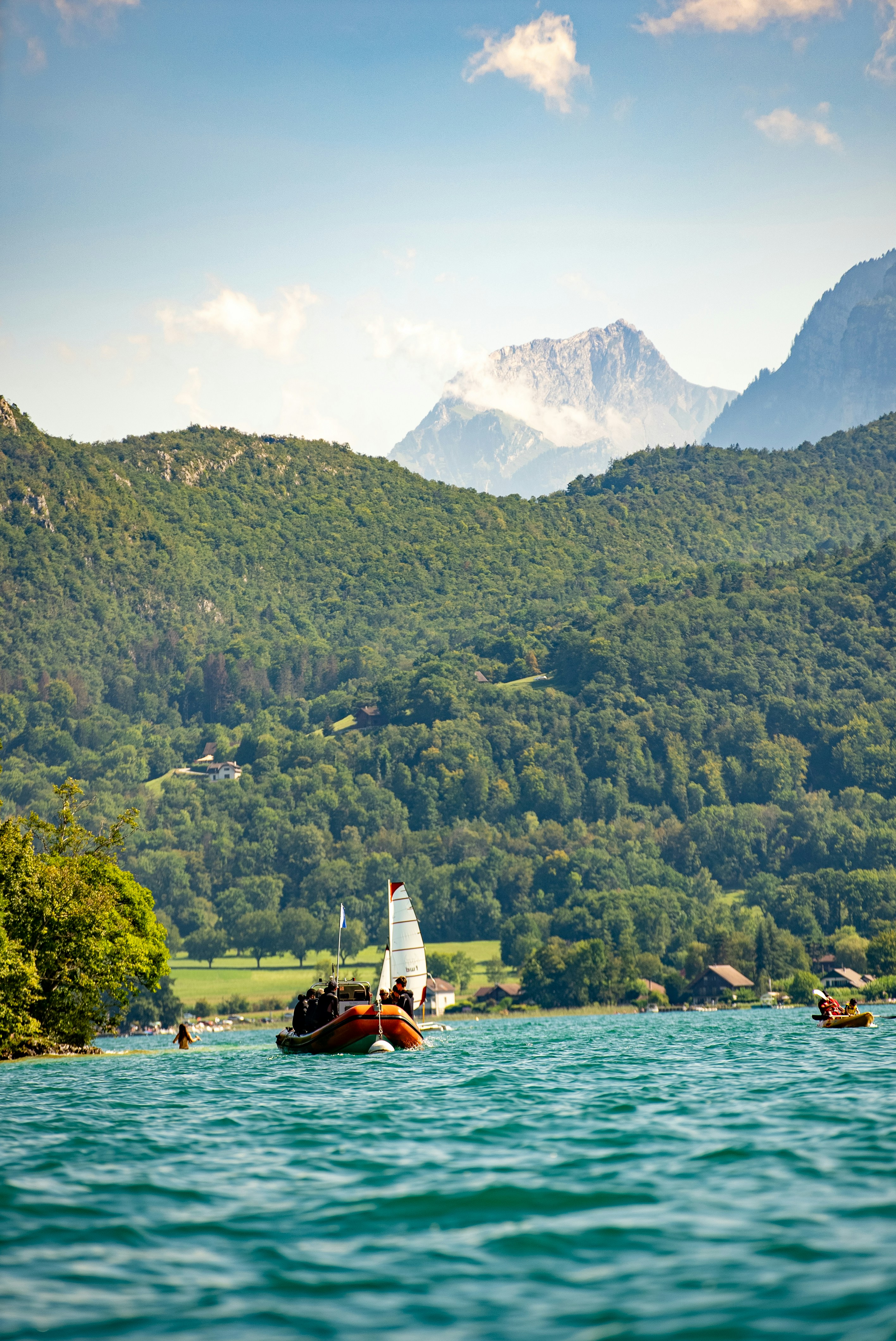 Serenity on the Water: A Day of Adventure