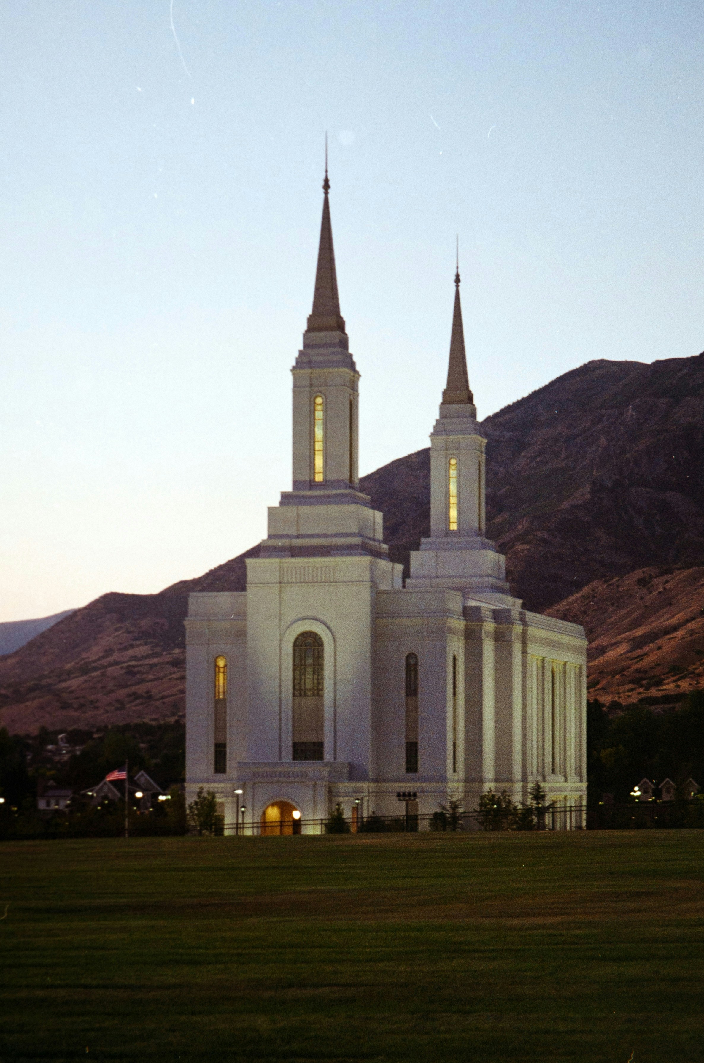 Twilight Reverie: The Majestic Spires