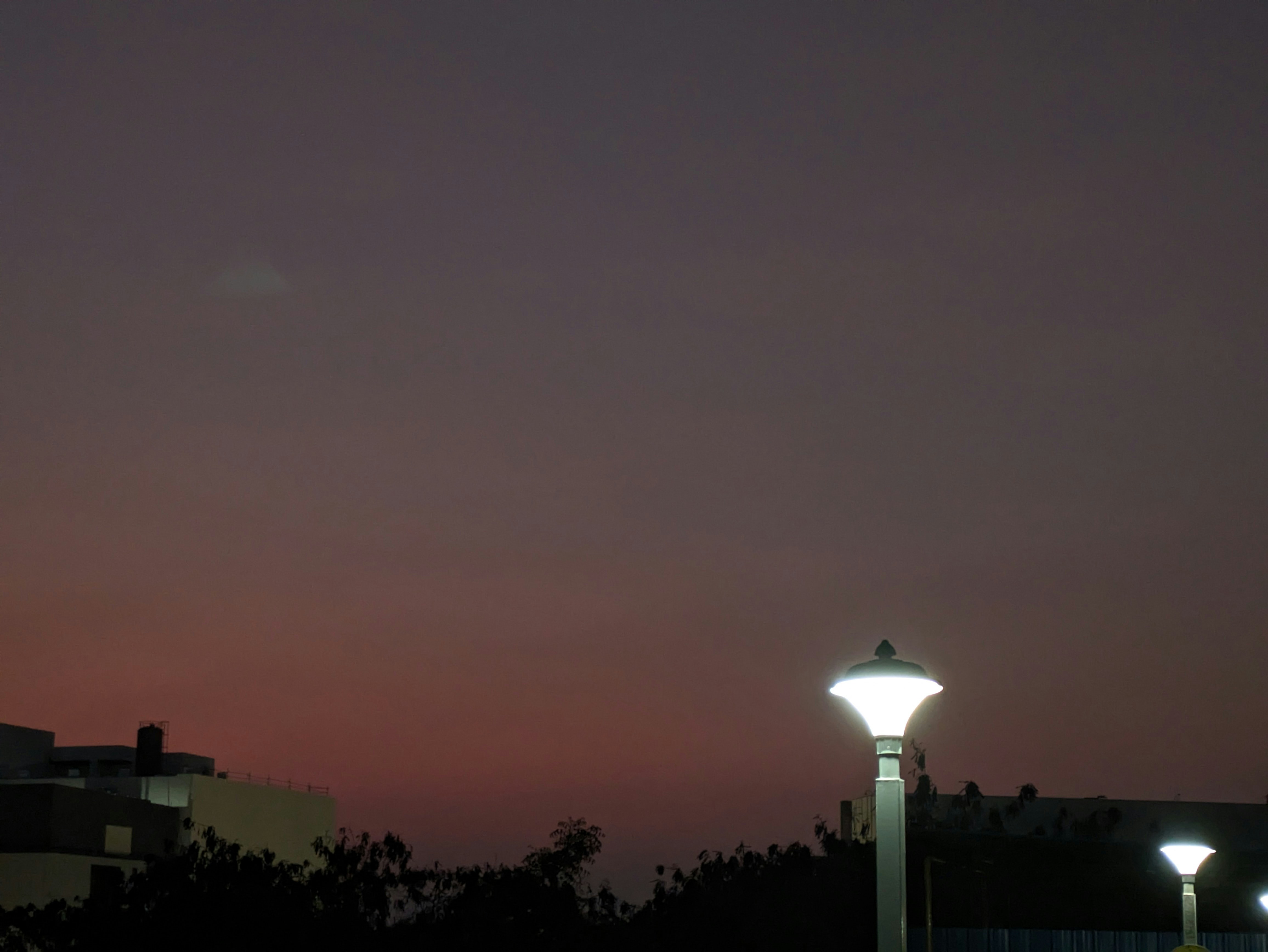 Twilight's Embrace: Urban Serenity