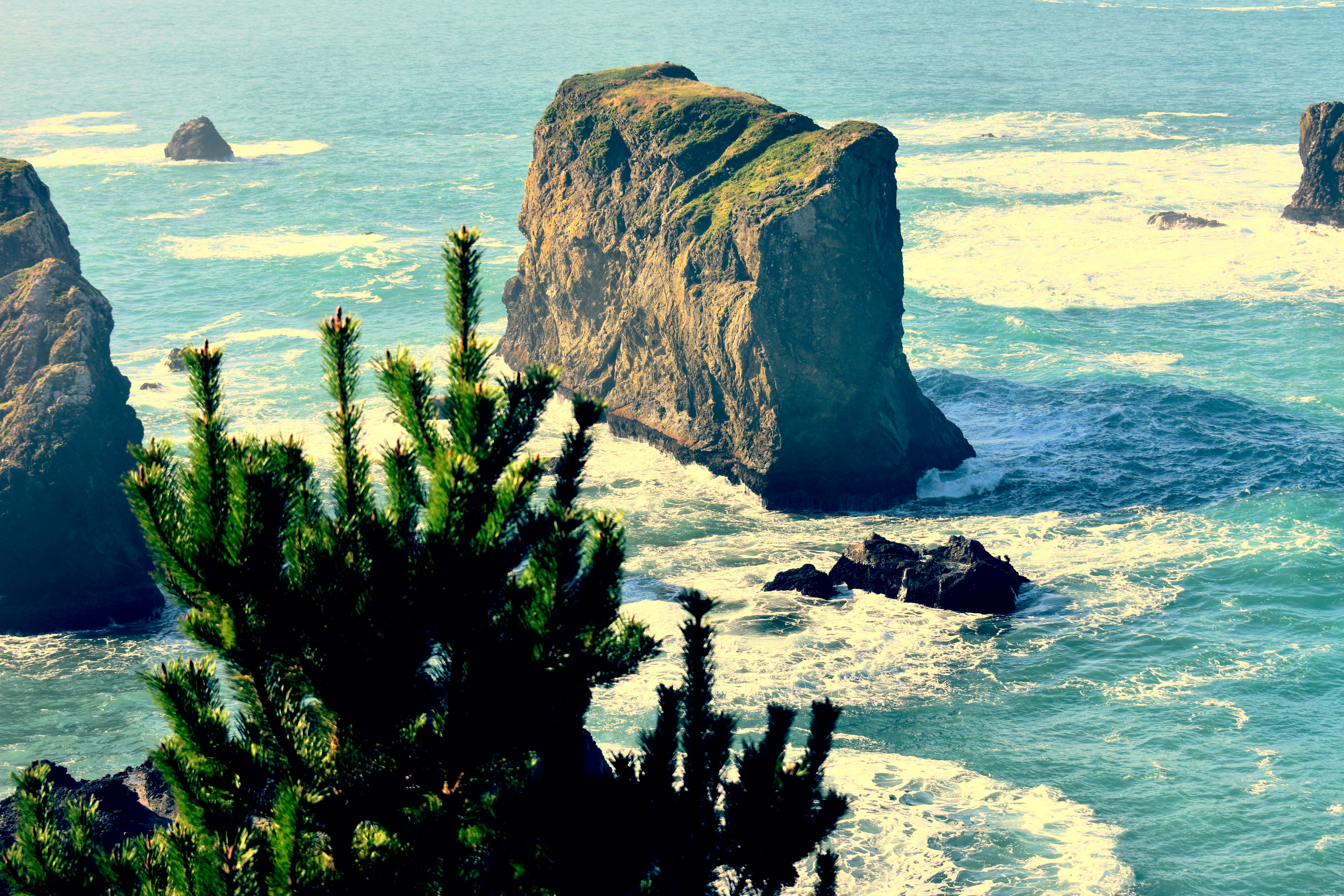Erosion's Masterpiece: The Coastal Sentinel