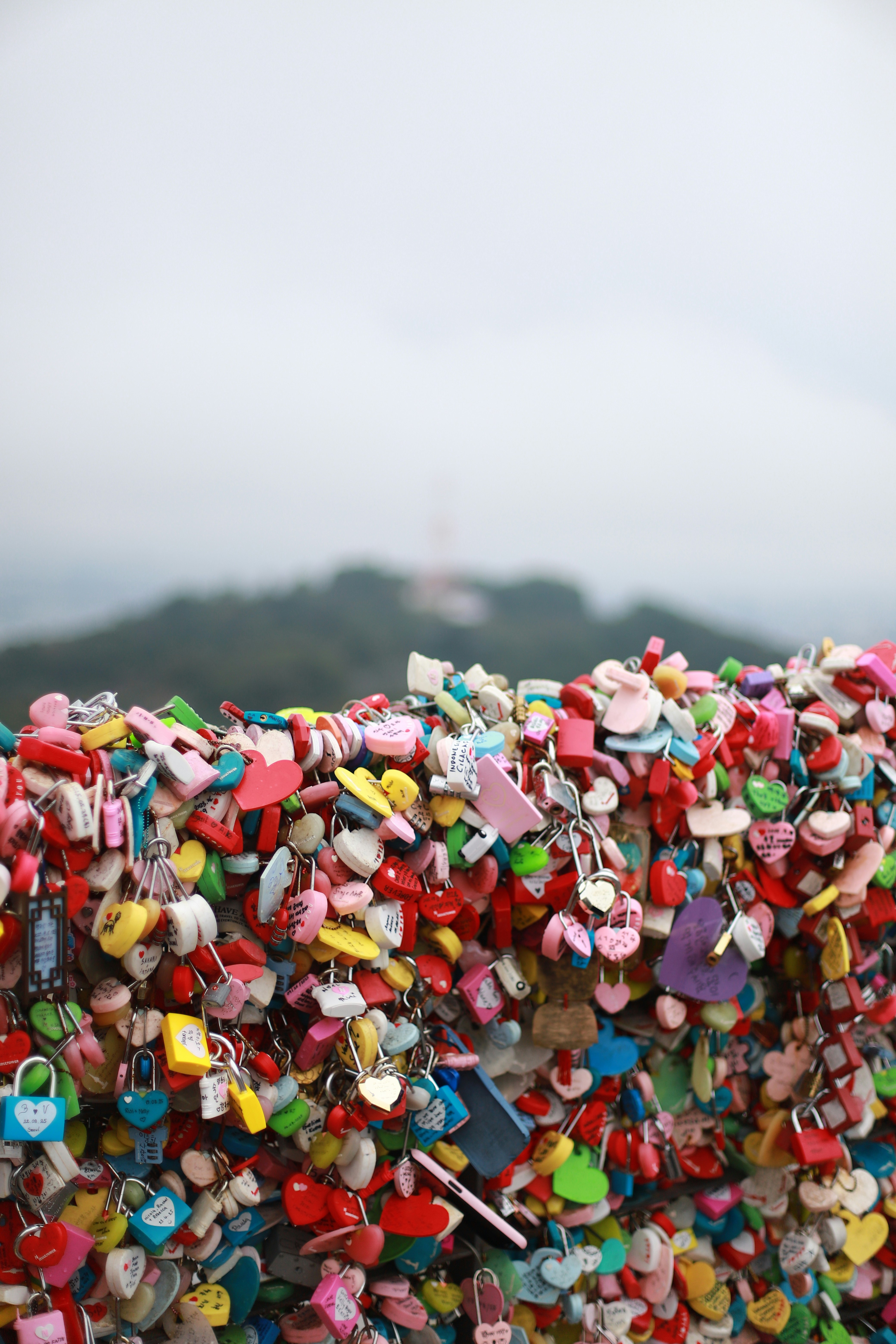A Colorful Testament of Love and Commitment