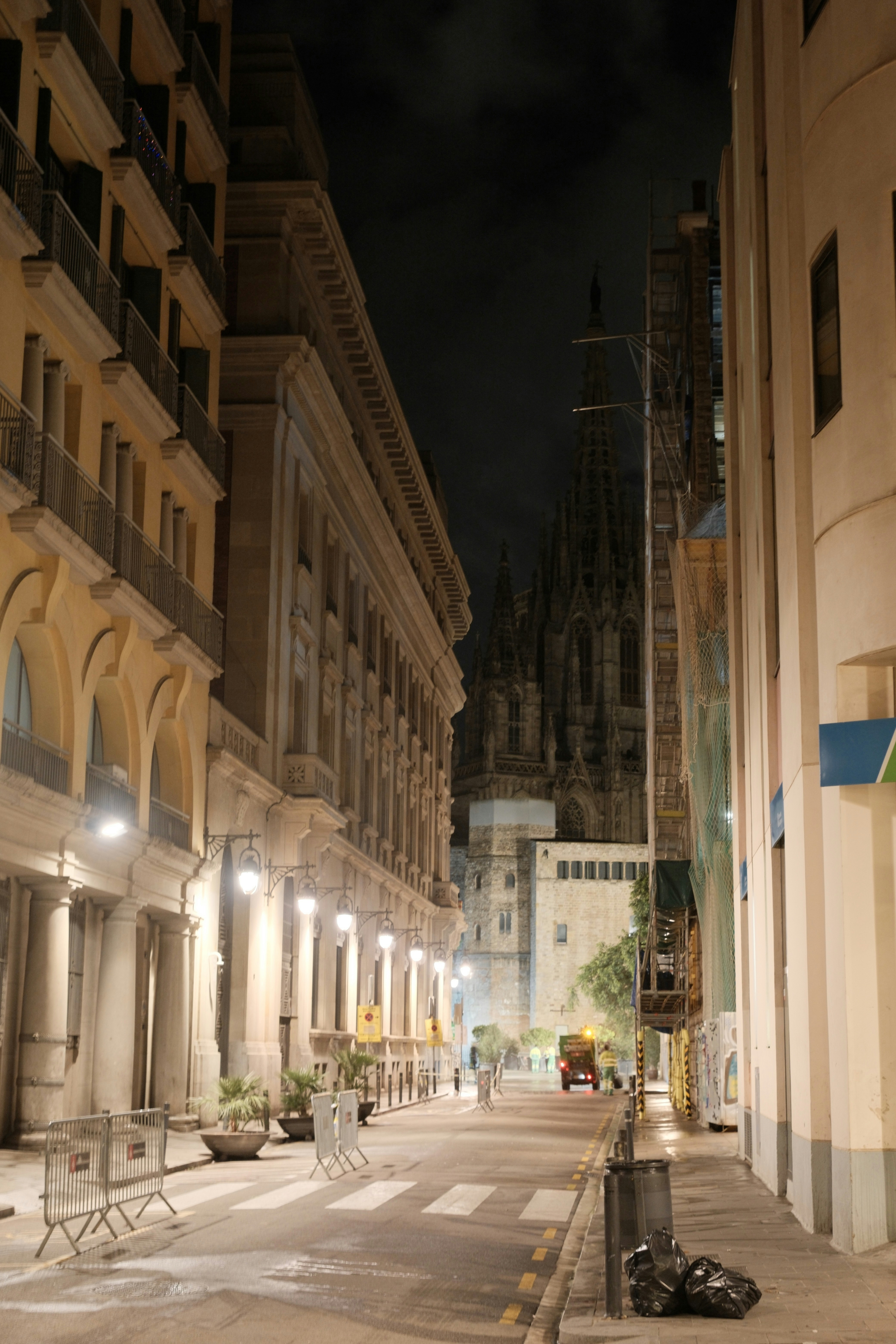 Whispers of the Gothic: A Nighttime Stroll