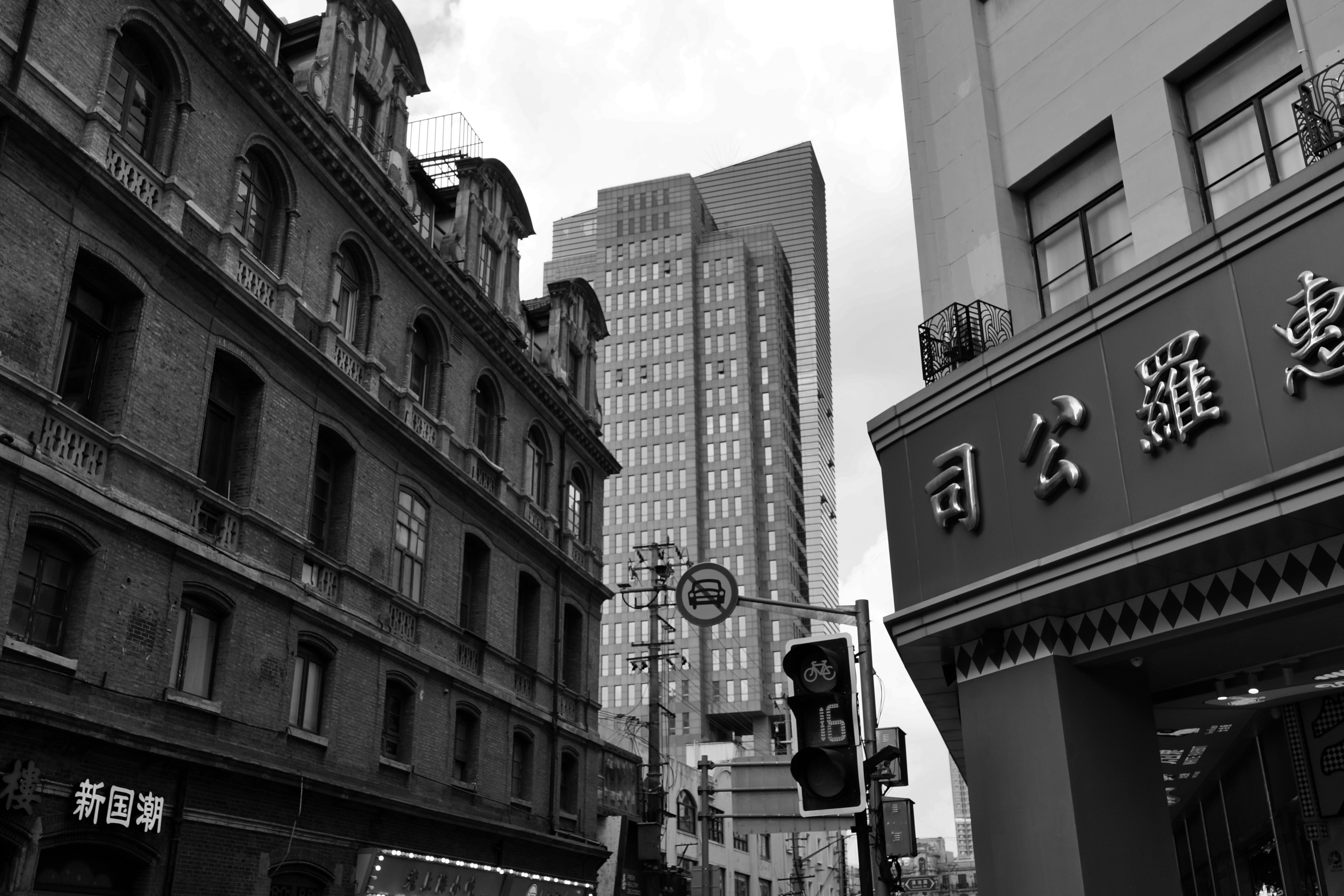 Urban Harmony: Echoes of Past and Present