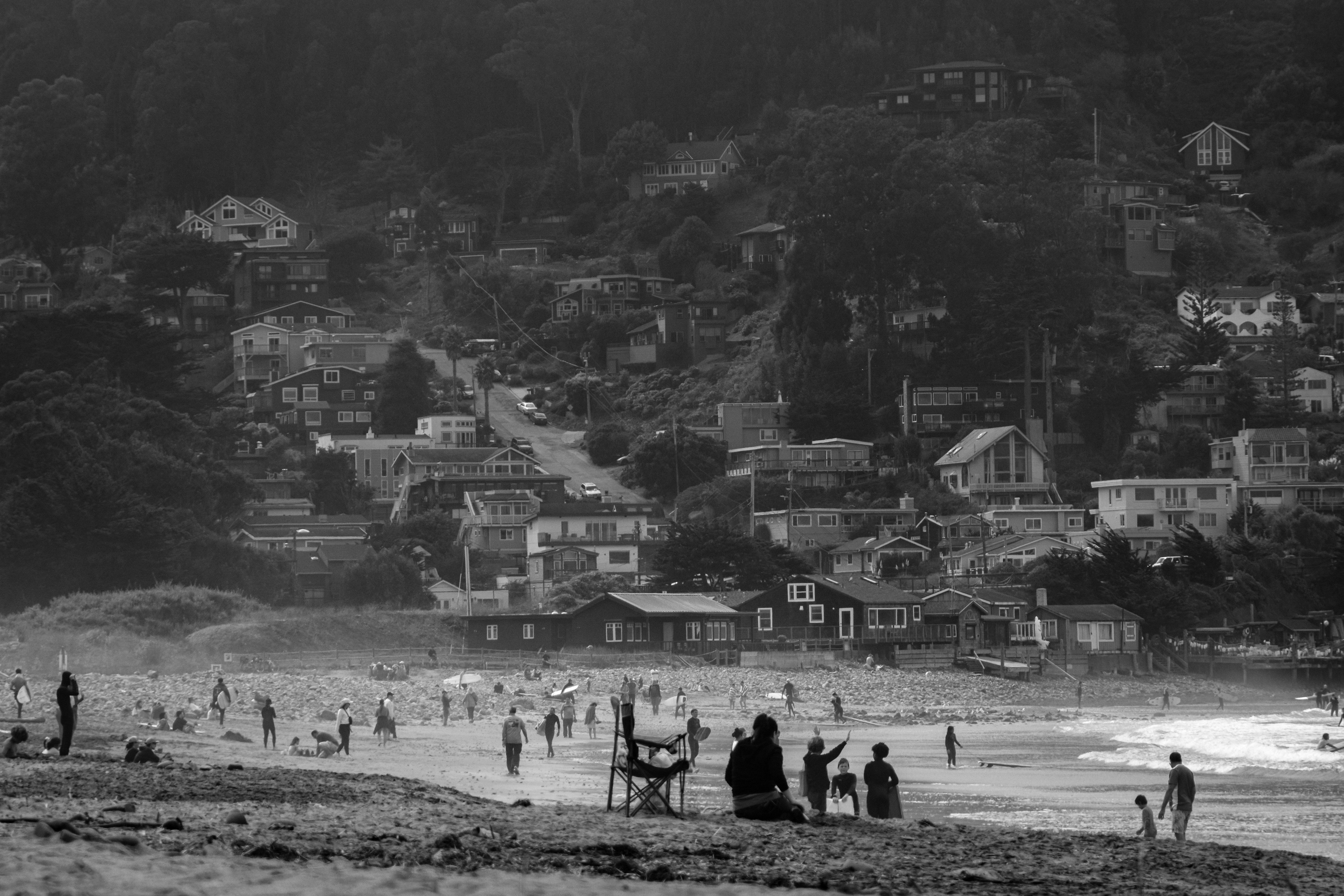 Echoes of Leisure: A Coastal Retreat