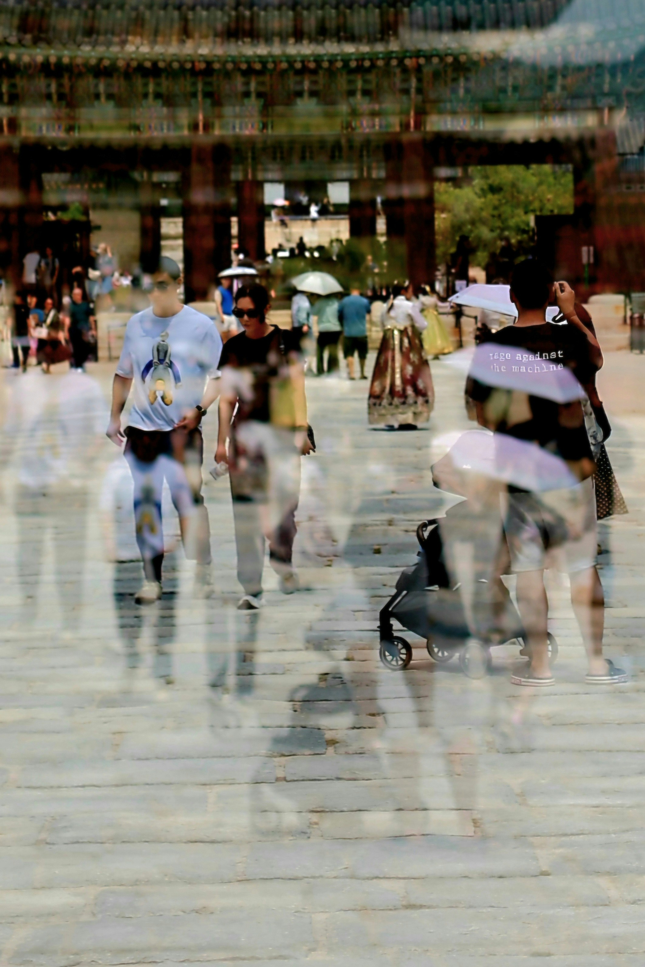 Echoes of Everyday Life in Motion