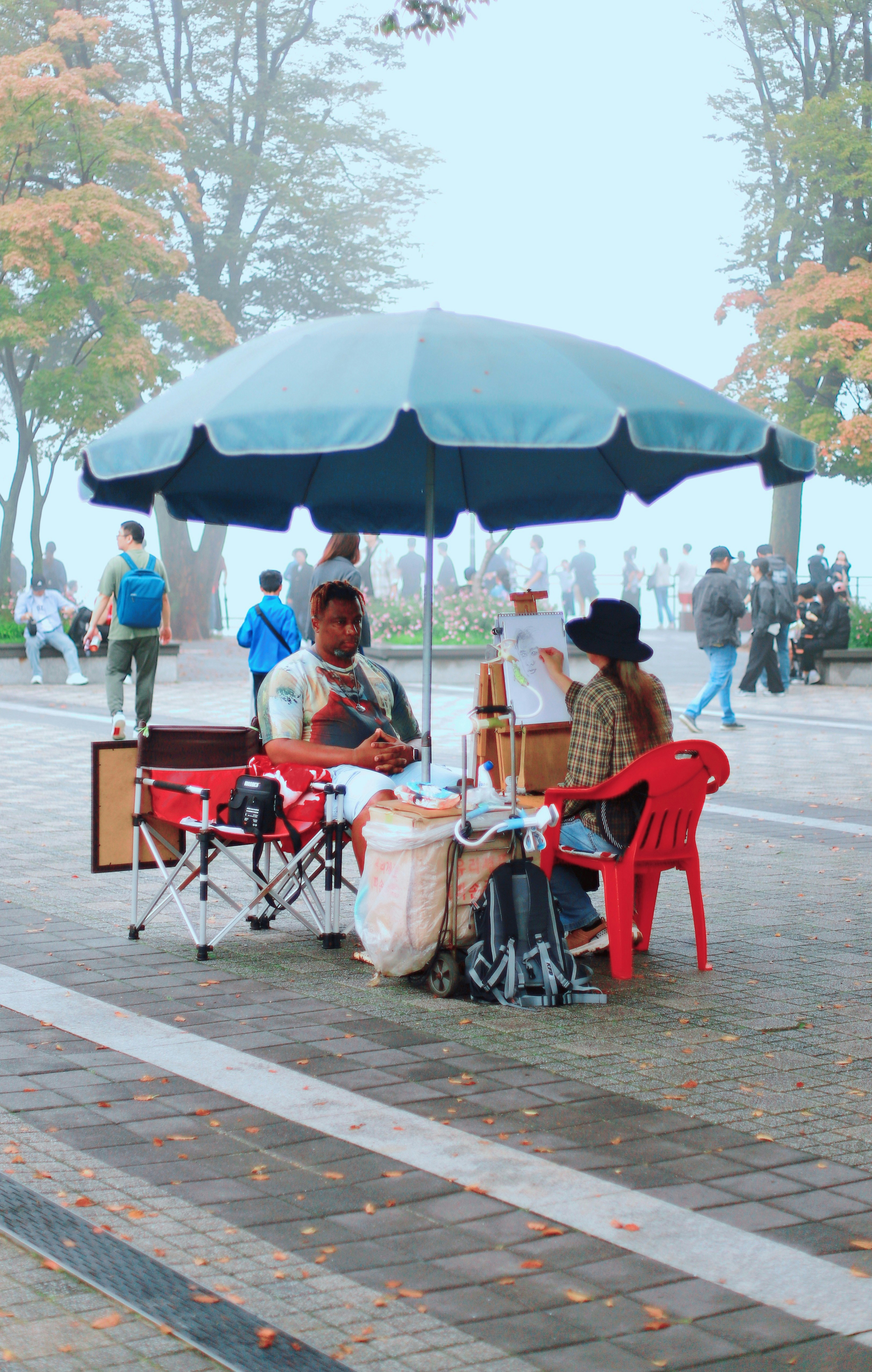 Artists in Harmony: A Creative Oasis in the Urban Landscape
